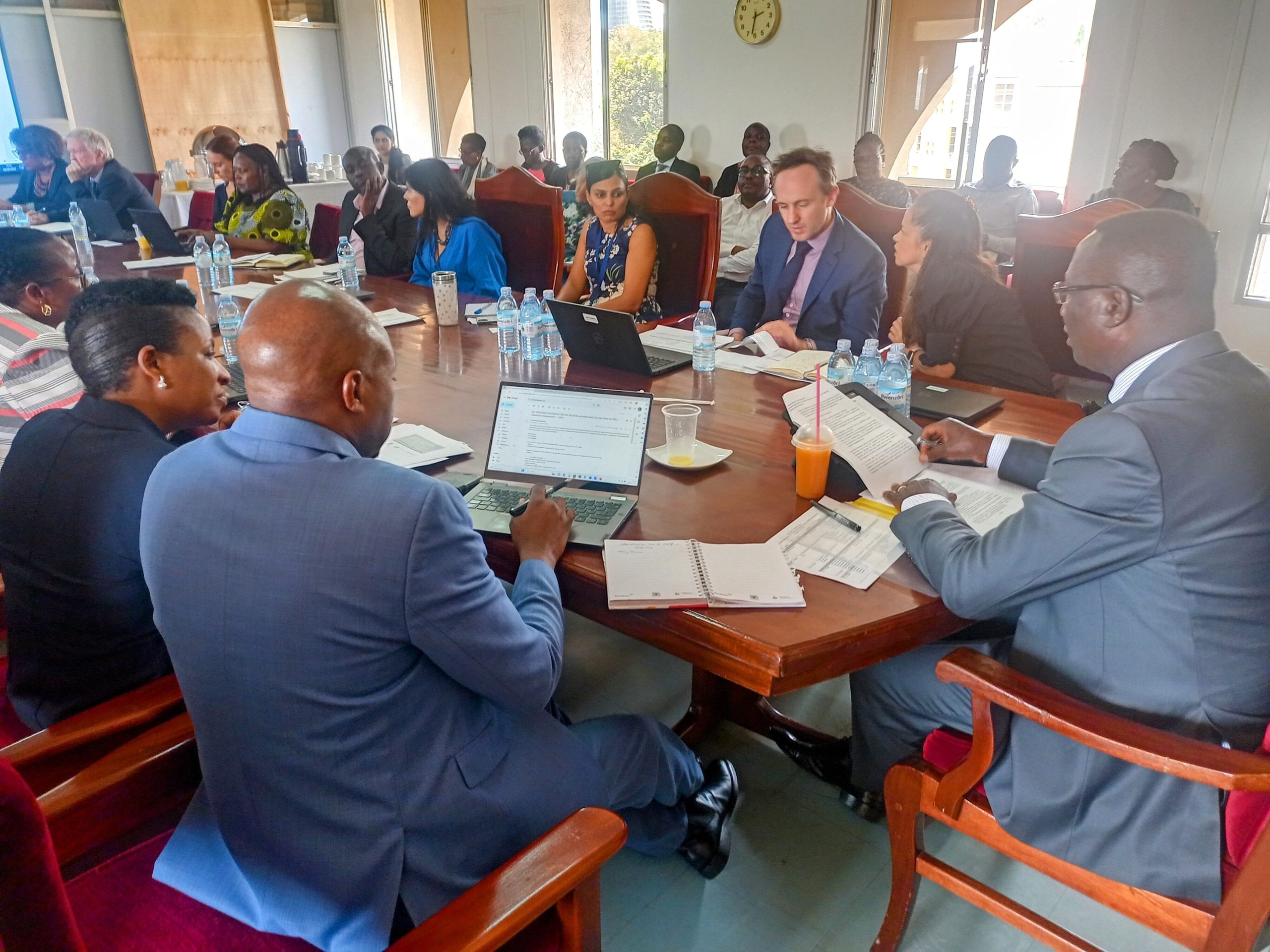 Top World Bank officials arrive in Uganda to assess GROW project ...
