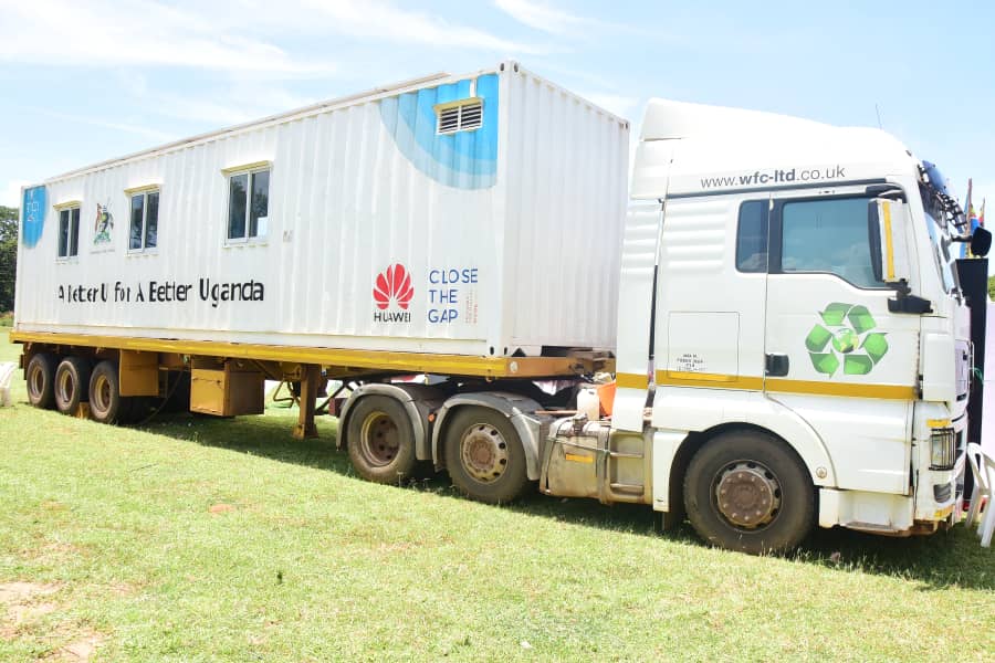 Huawei Uganda launches Digitruck in Teso Sub Region in Uganda - UG ...