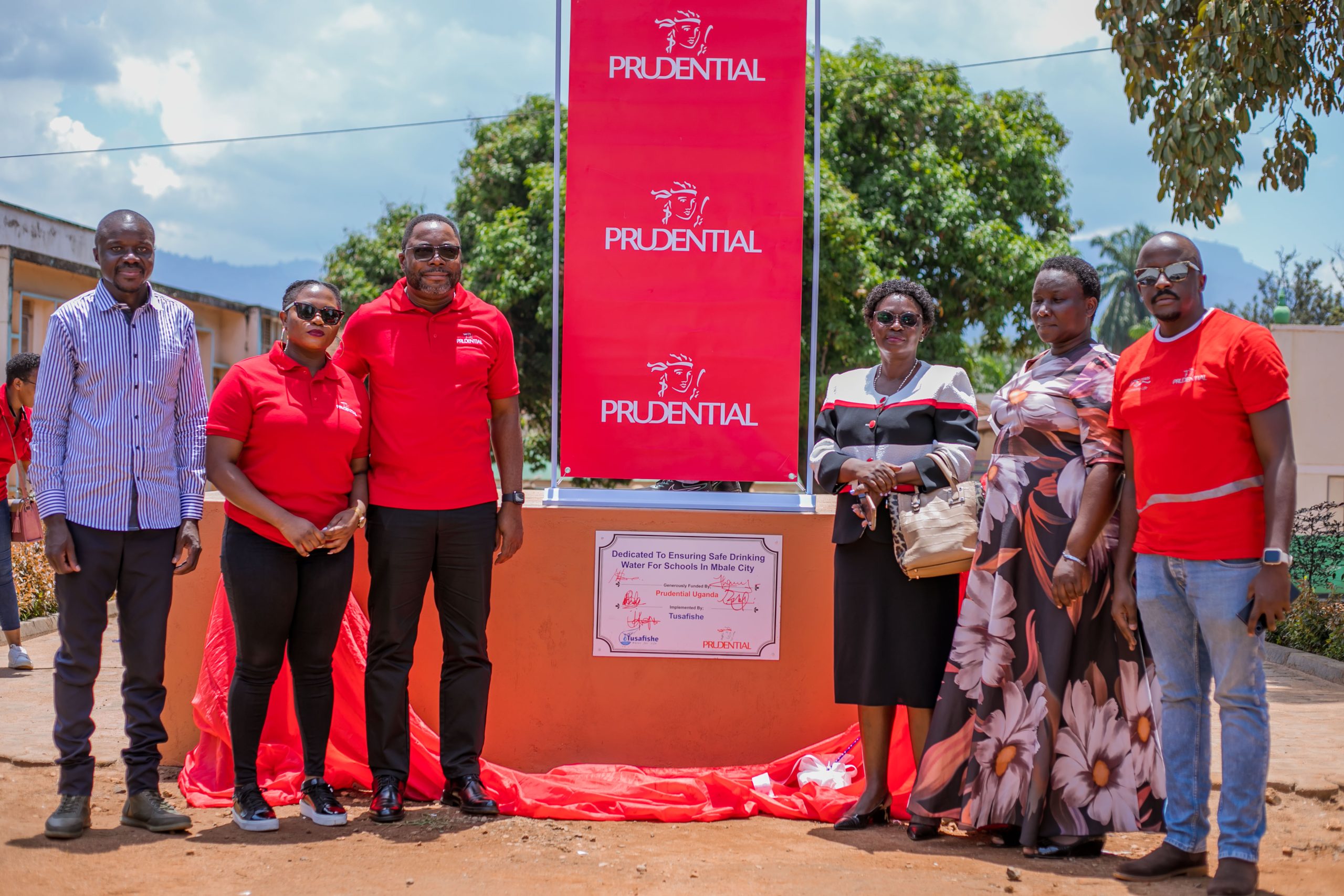 Prudential Uganda, Tusafishe team up to provide safe drinking water to schools in Mbale District ...
