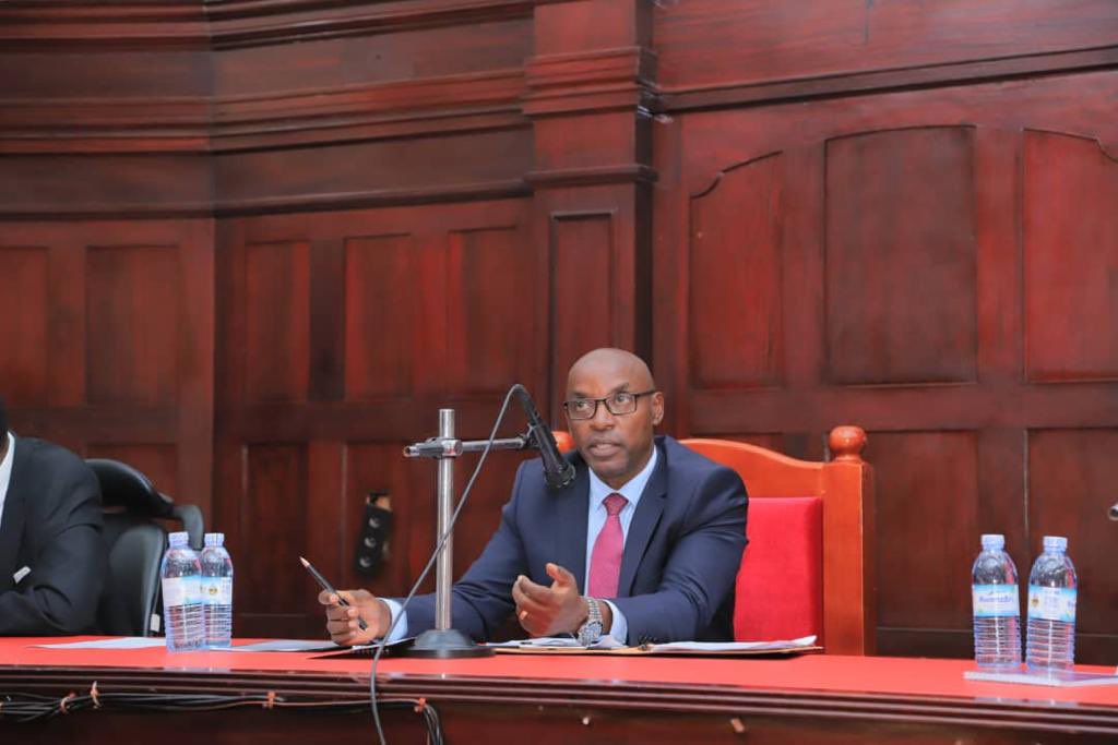 Dr. Flavian Zeija appointed Deputy Chief Justice as Langa elevated to a ...