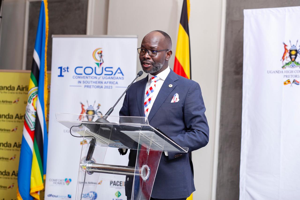 Obua Opens First Convention of Ugandans in Southern Africa - UG ...