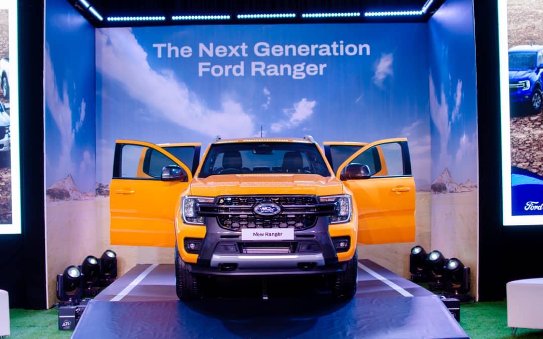Next-Gen Ford Ranger unveiled on Ugandan market - UG Standard - Latest News