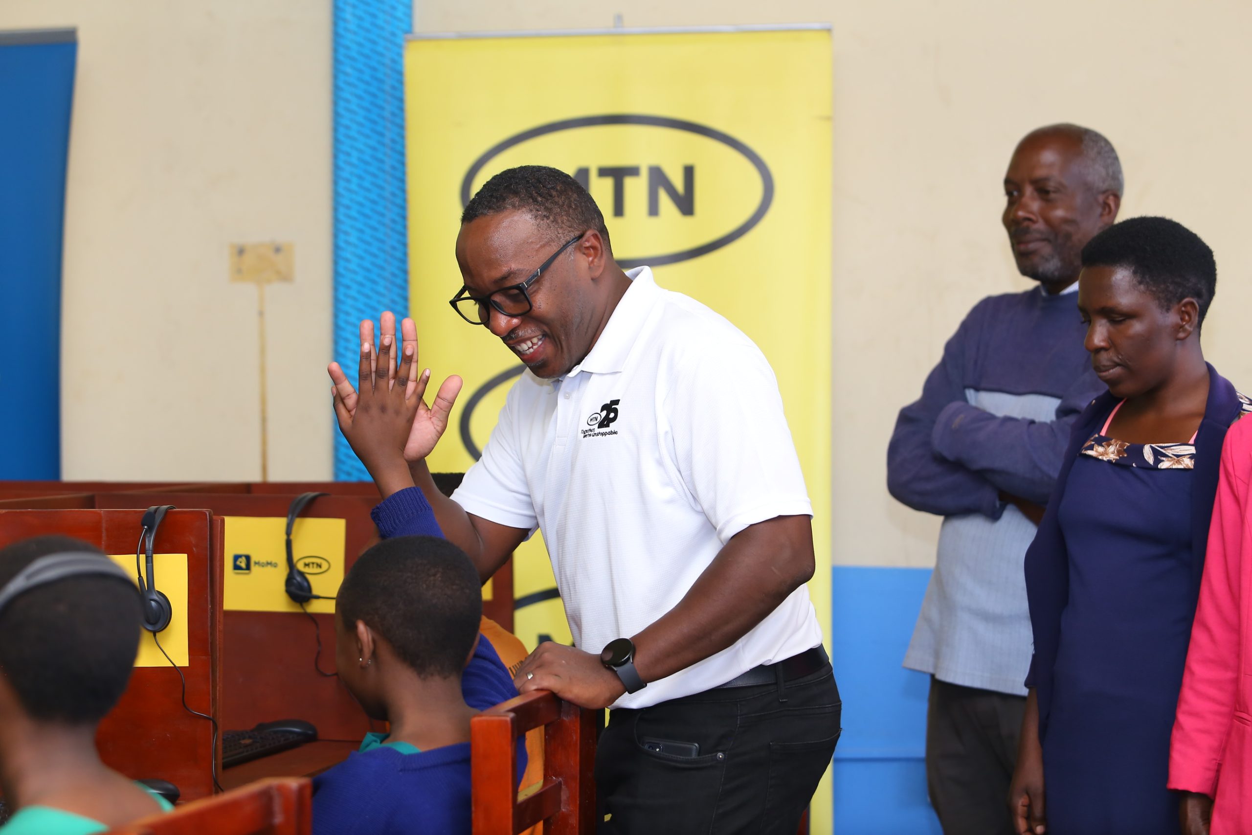 MTN Foundation's Digital Access for Inclusion empowers 1,400 learners ...