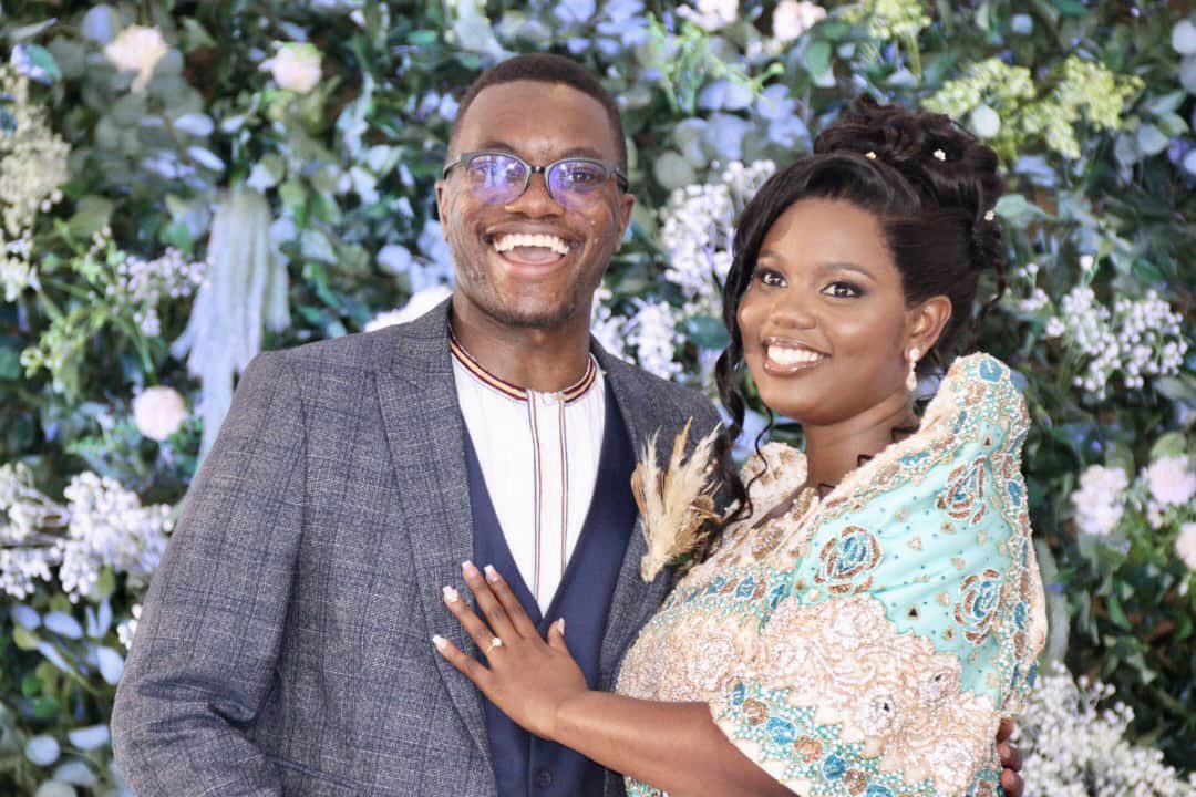 PHOTOS: Katikkiro Charles Peter Mayiga's son is introduced by fiance ...
