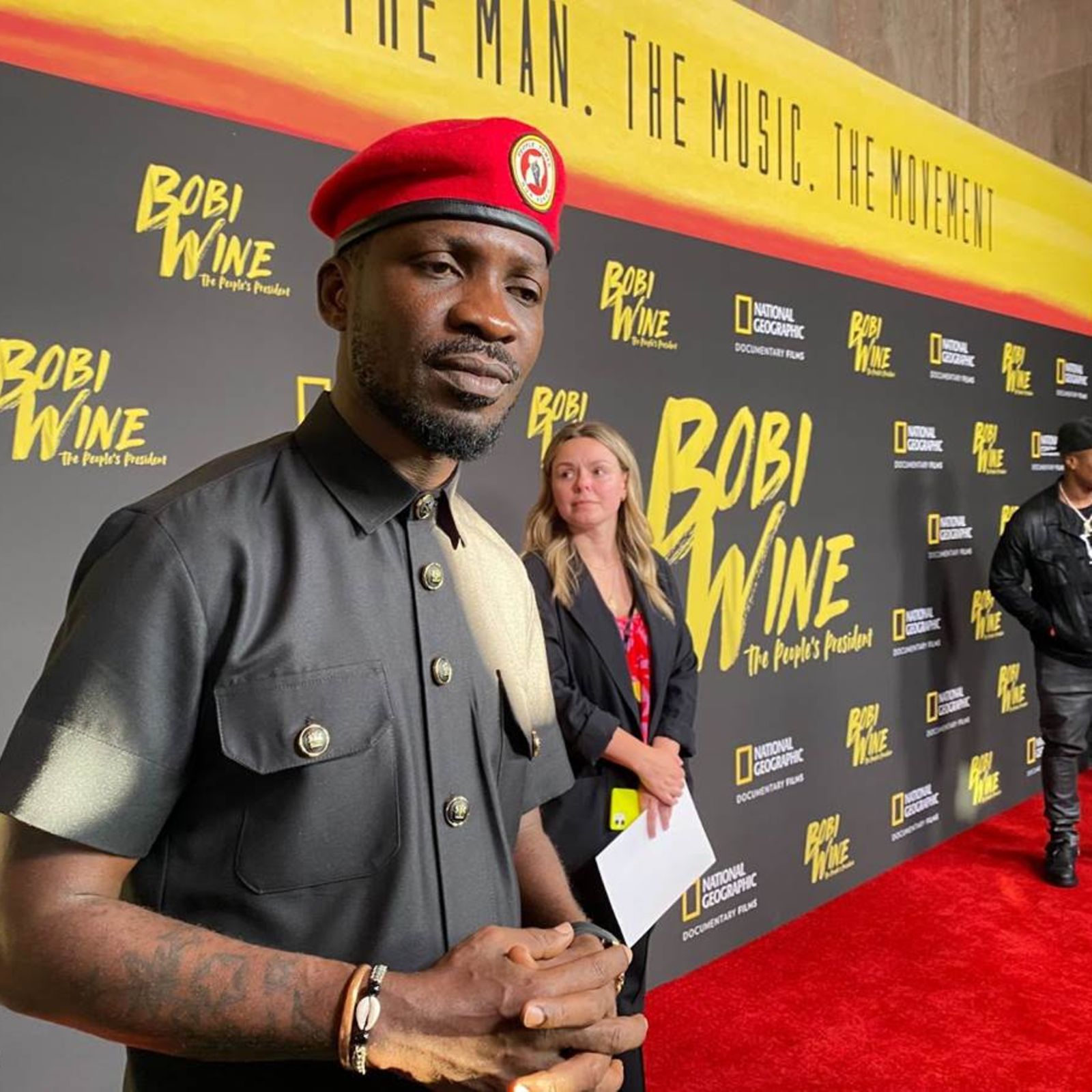 Bobi Wine’s ‘The People’s President’ wins Audience Choice Award