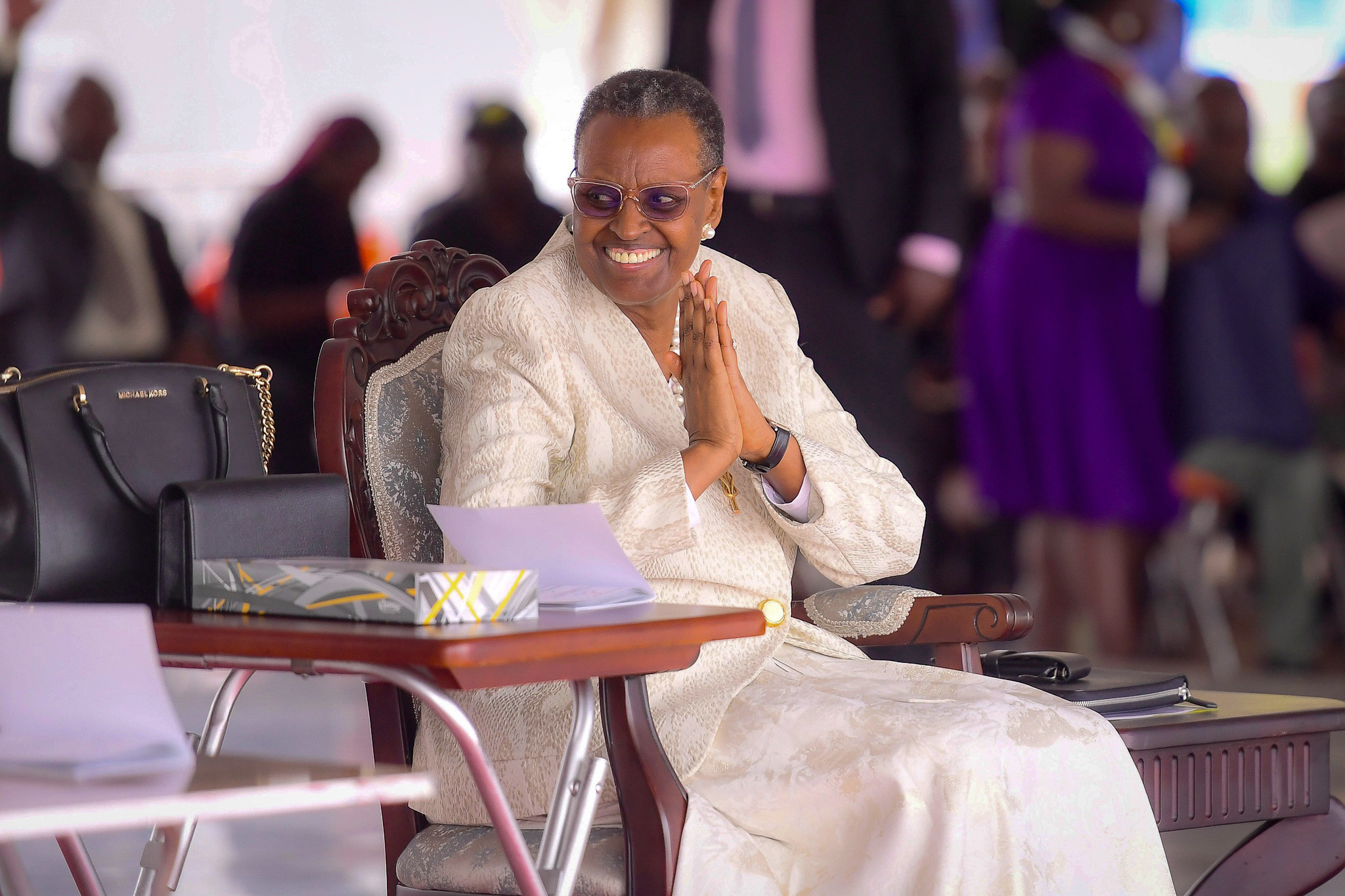 First Lady calls on stakeholders to support the emerging leaders ...