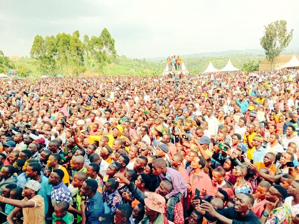 MK Movement sets history in Mitooma