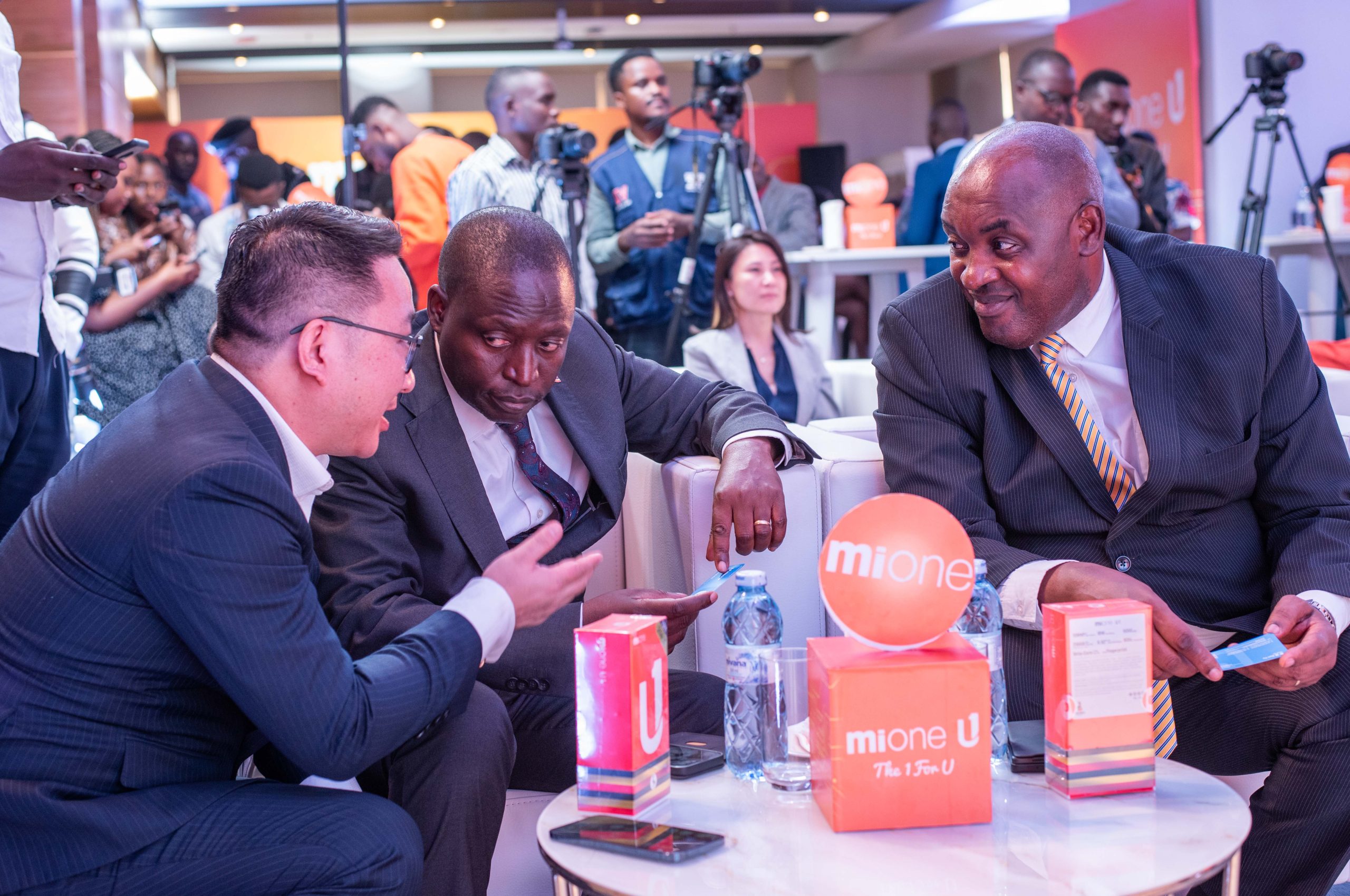 Mione unveils new smartphones to narrow Uganda’s digital divide