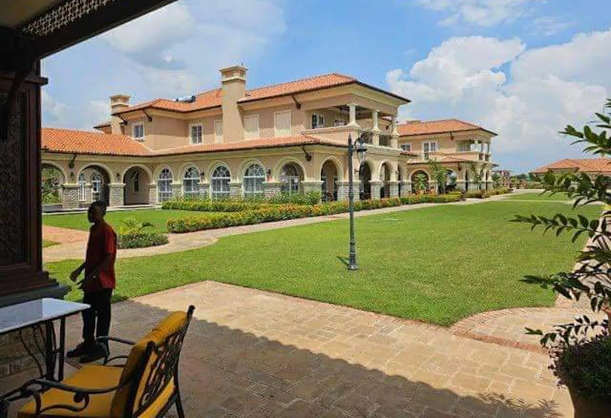 PHOTOS: Inside Joseph Yiga’s Luxurious Mega Mansion, Chairman of Steel ...