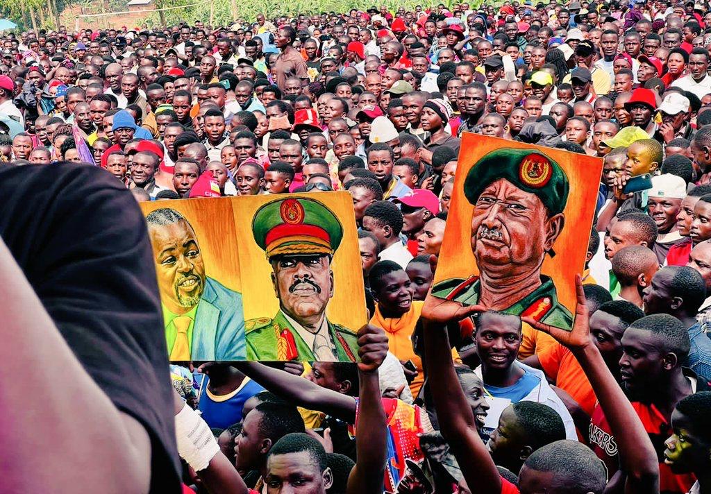 MK Movement sets history in Mitooma