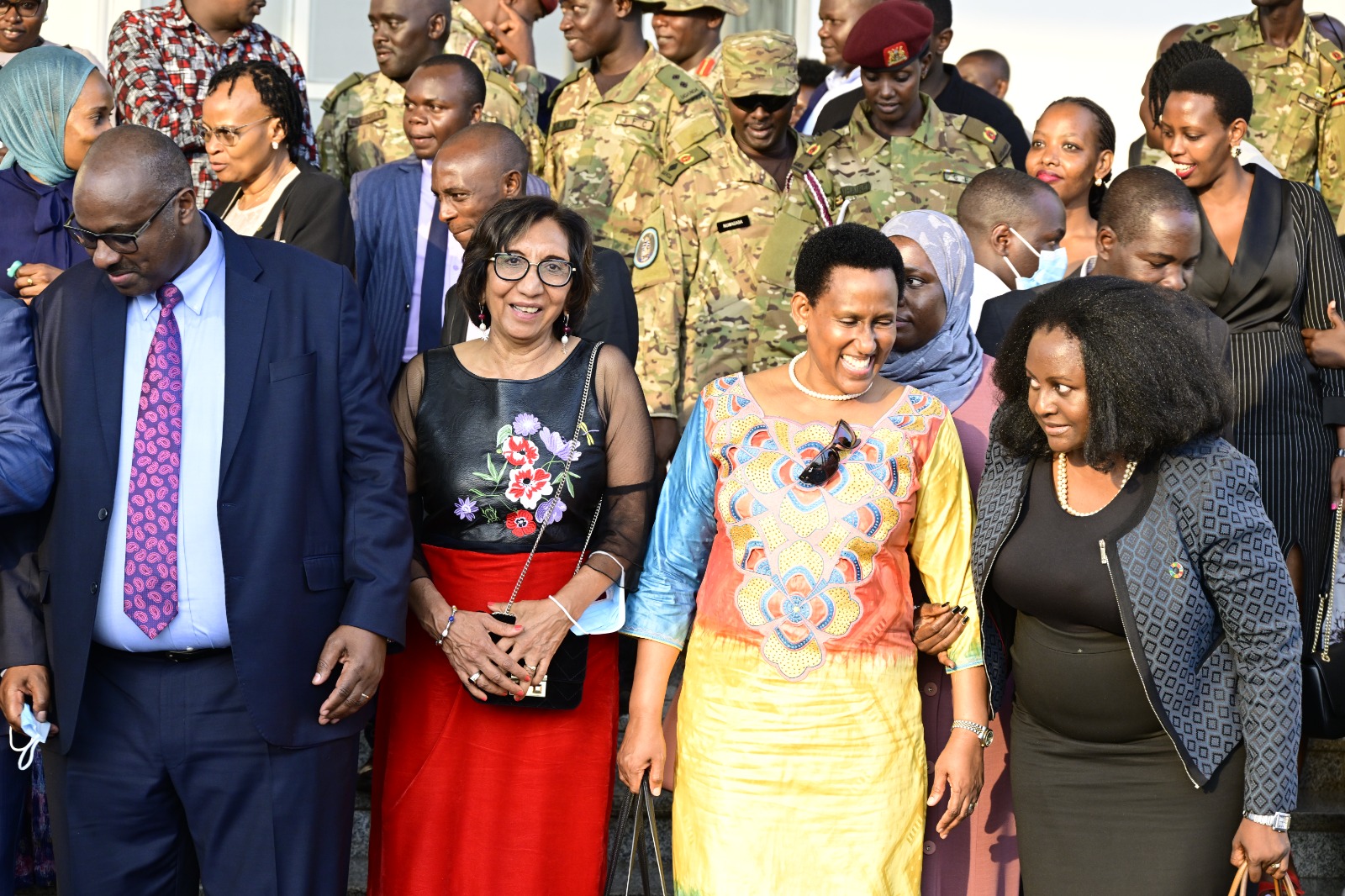 Museveni hosts NAM, G-77 summits national organizing committee, as Amb ...