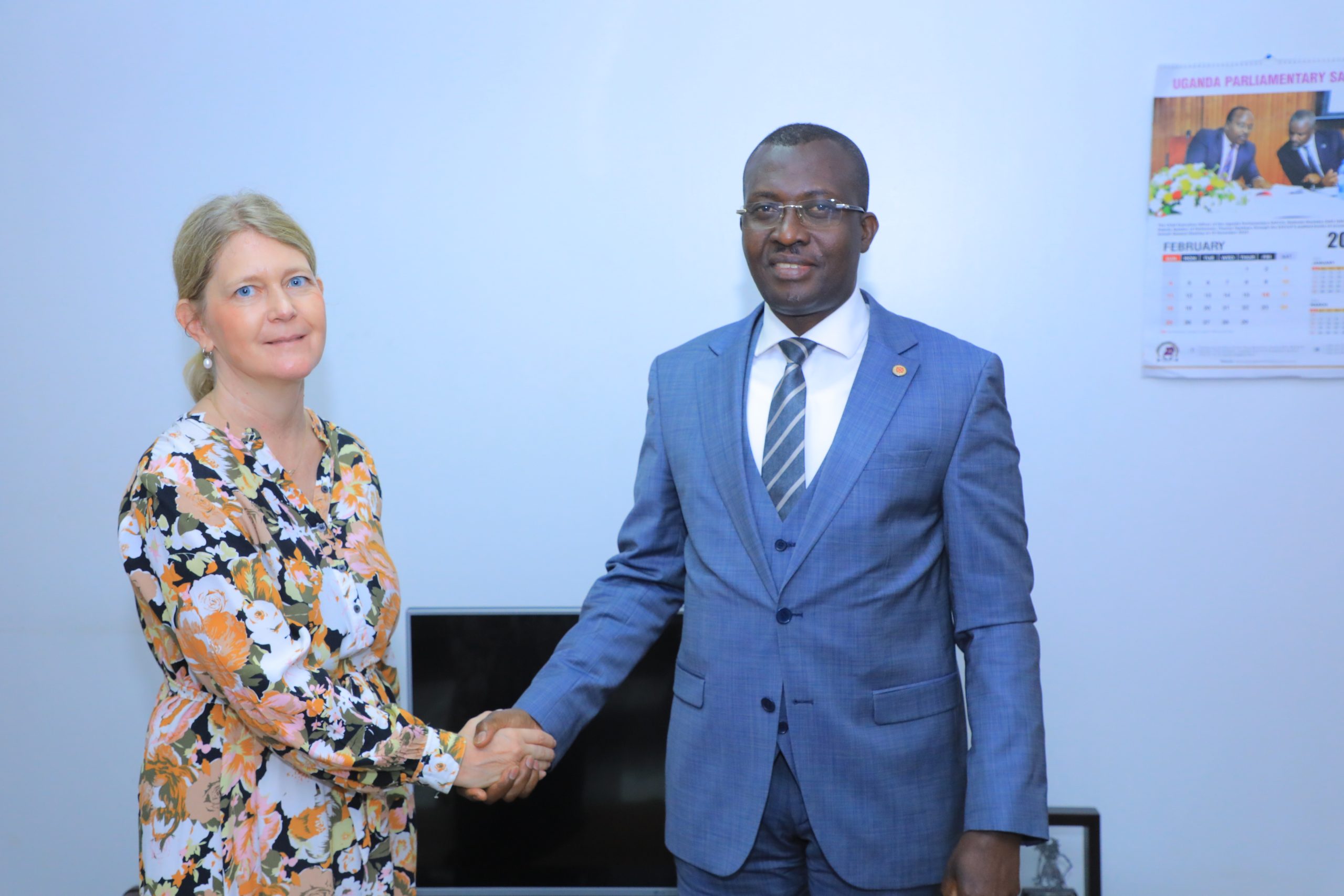 Uganda, Sweden to strengthen economic ties