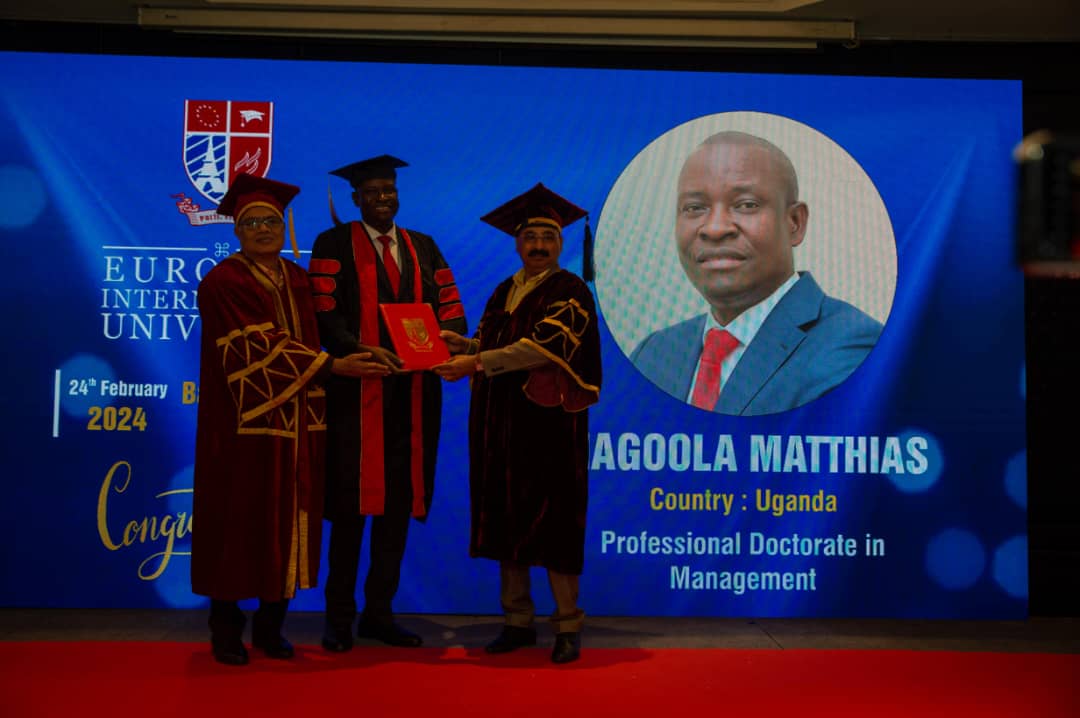 Dei Group Founder Magoola awarded PhD in Management