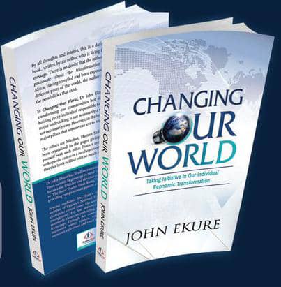 Dr. John Ekure is set to launch his new book titled ‘’Changing Our ...