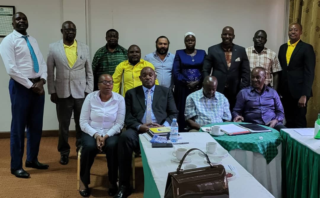 NRM CEC stops tentative party roadmap activities - UG Standard - Latest ...