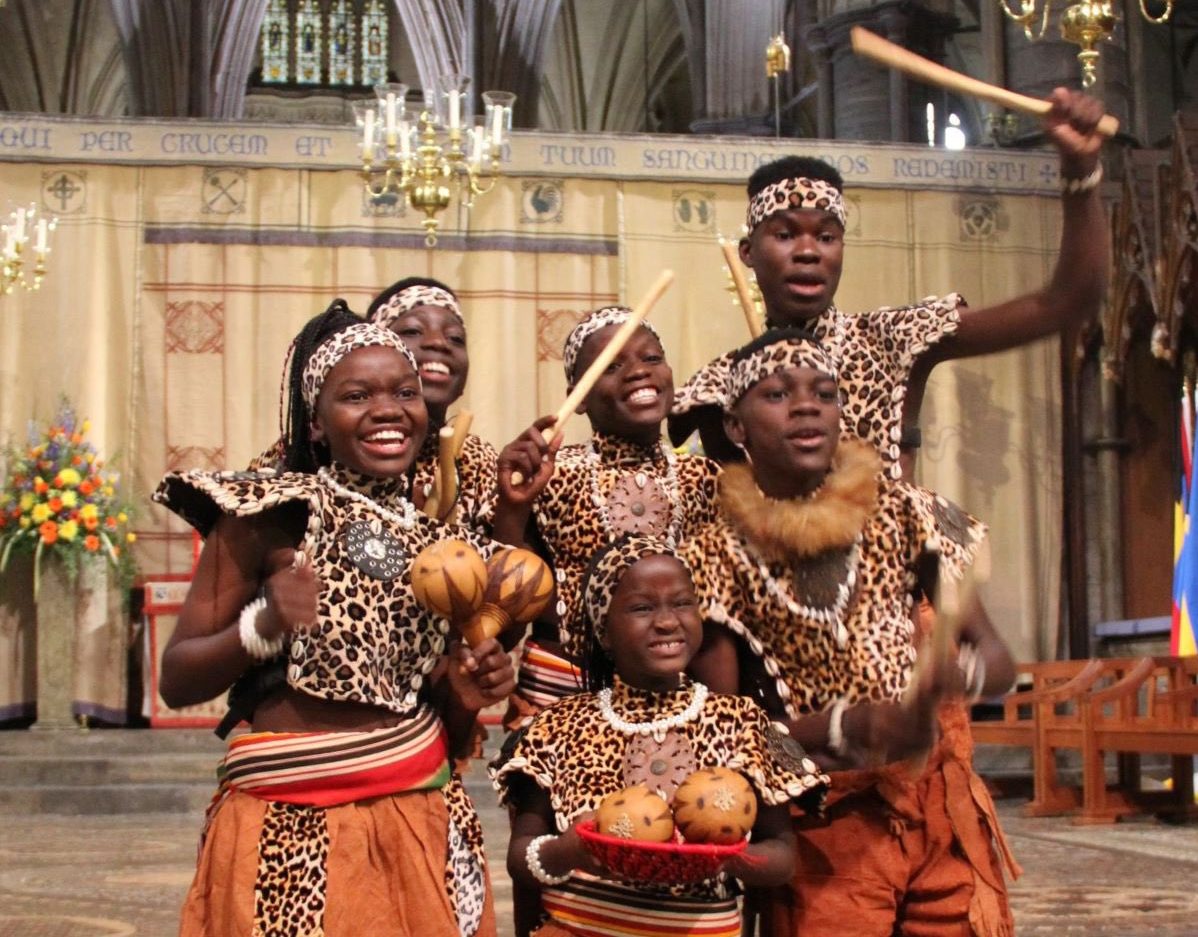 Ghetto Kids wow Royal Family in Commonwealth Day celebrations and unite ...