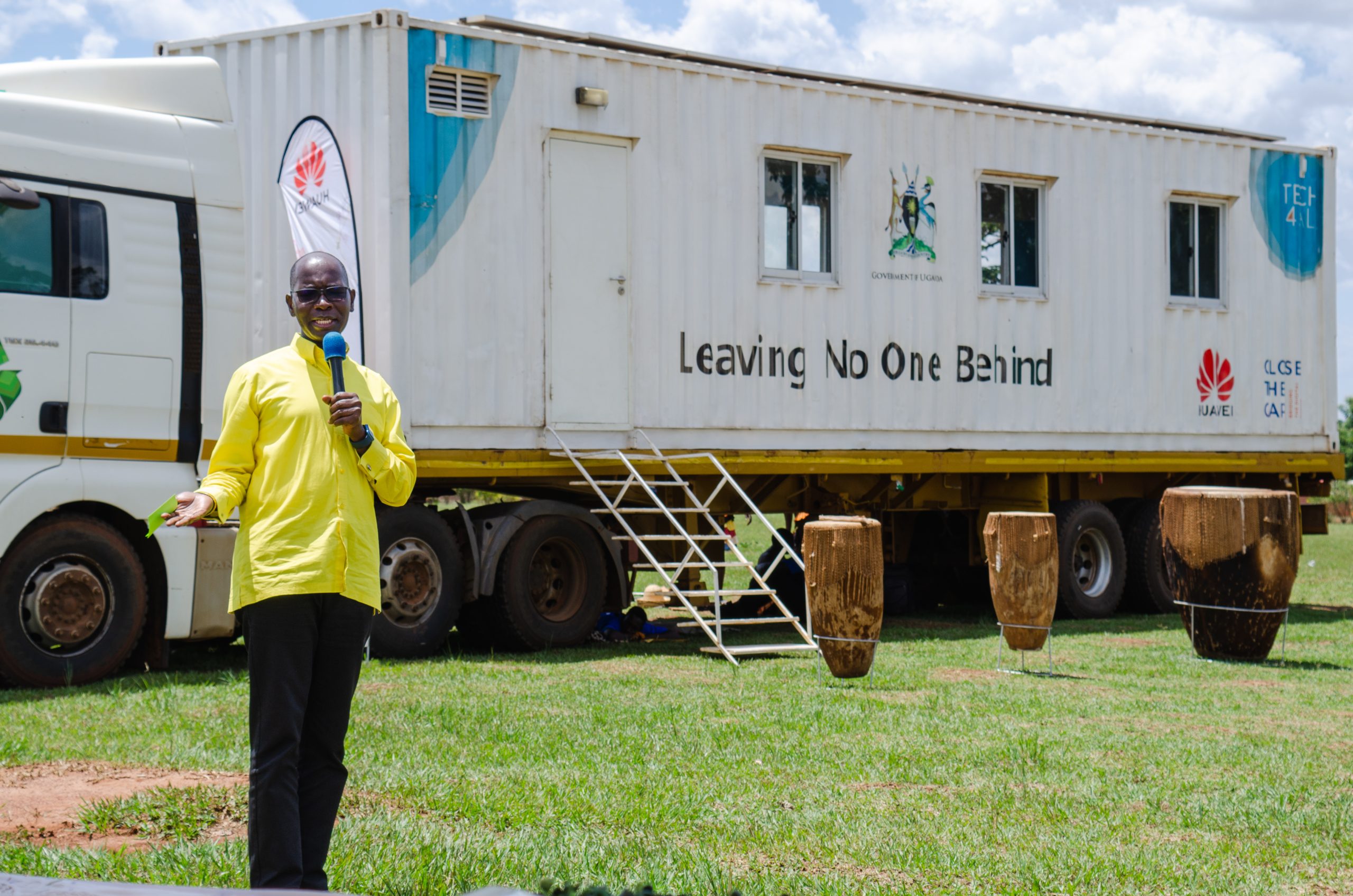 Chief whip Obua lauds Huawei Uganda for Transformative Digitruck in ...