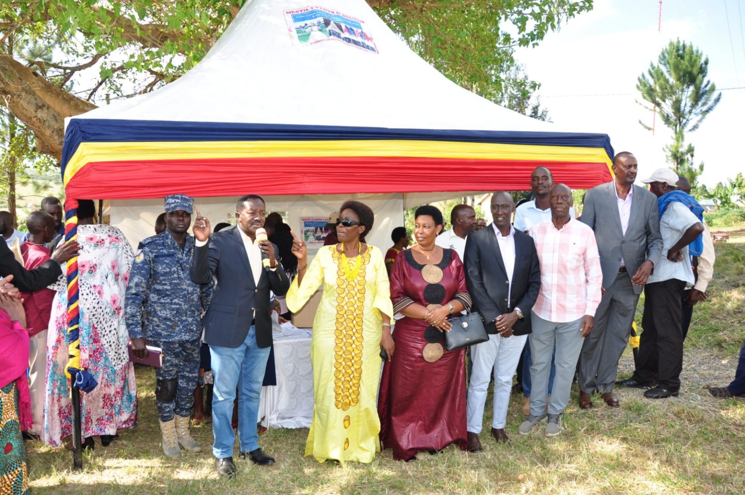 Minister directs districts on registering government land, hands over ...