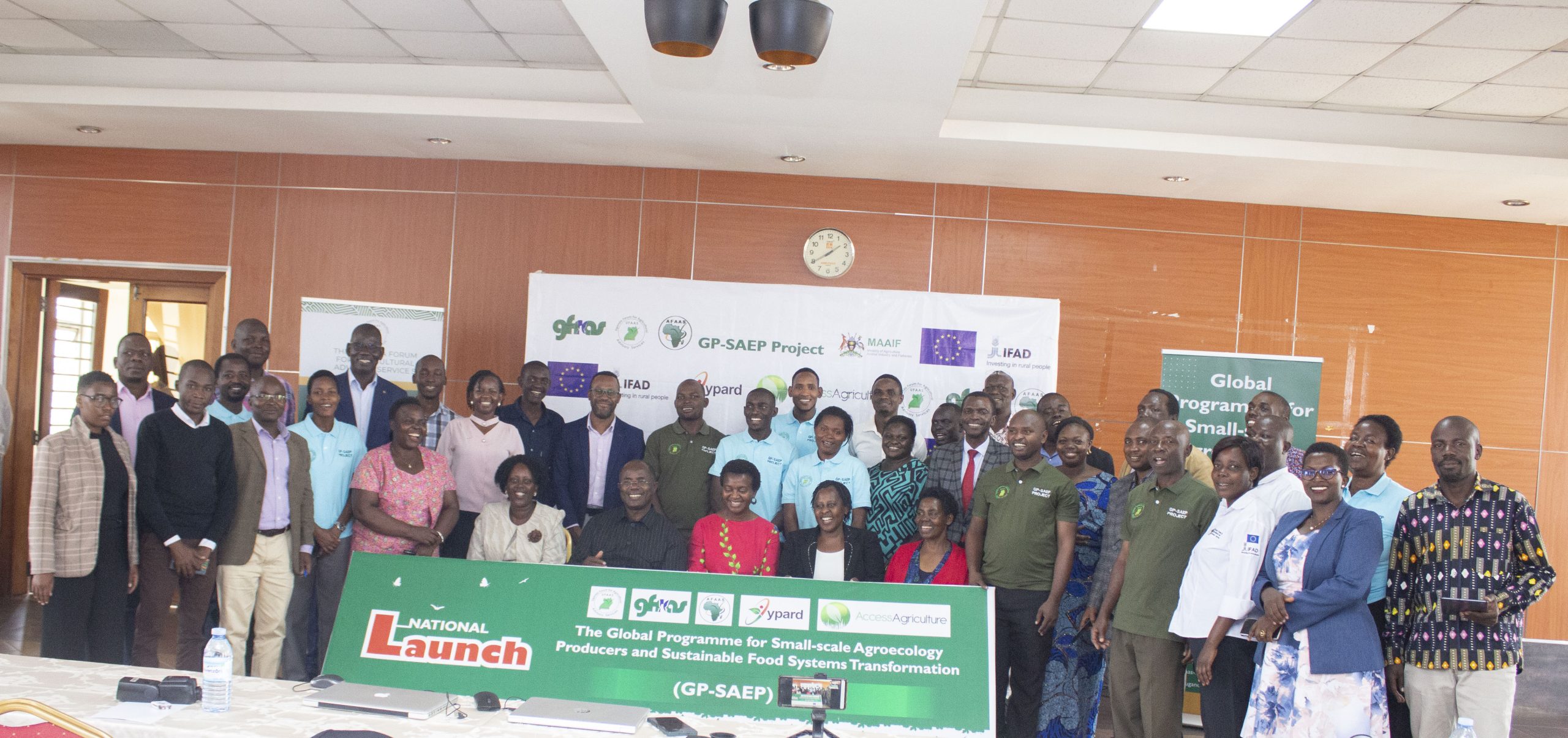 The GP-SAEP project to target a minimum of 2500 farmers in Uganda - UG ...