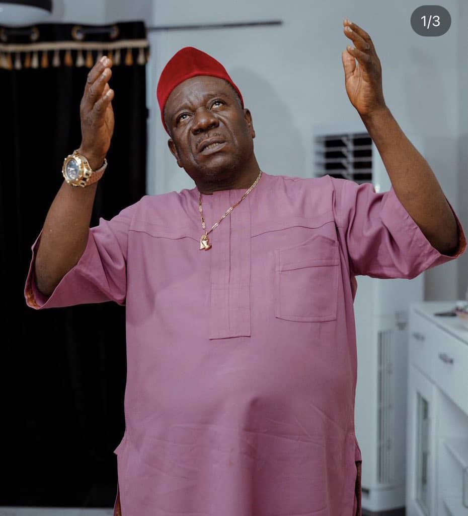 Popular Nigerian actor Mr Ibu is dead