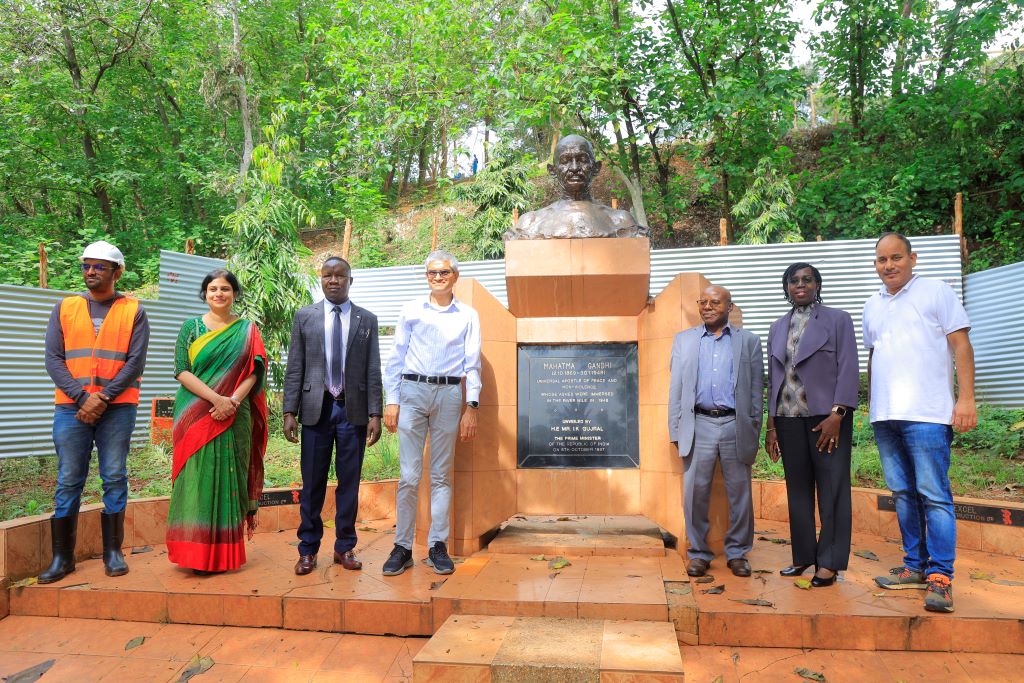 PHOTO: India’s DG for Lines of Credit Suja Menon ends Uganda visit - UG ...