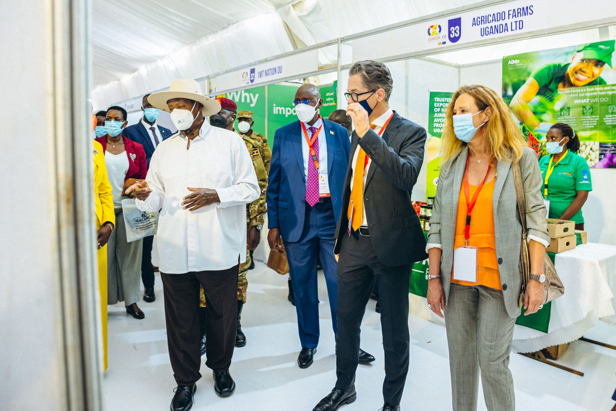EU allocates Uganda UGX 852 billion, Entrepreneurs pitch for UGX 60 ...