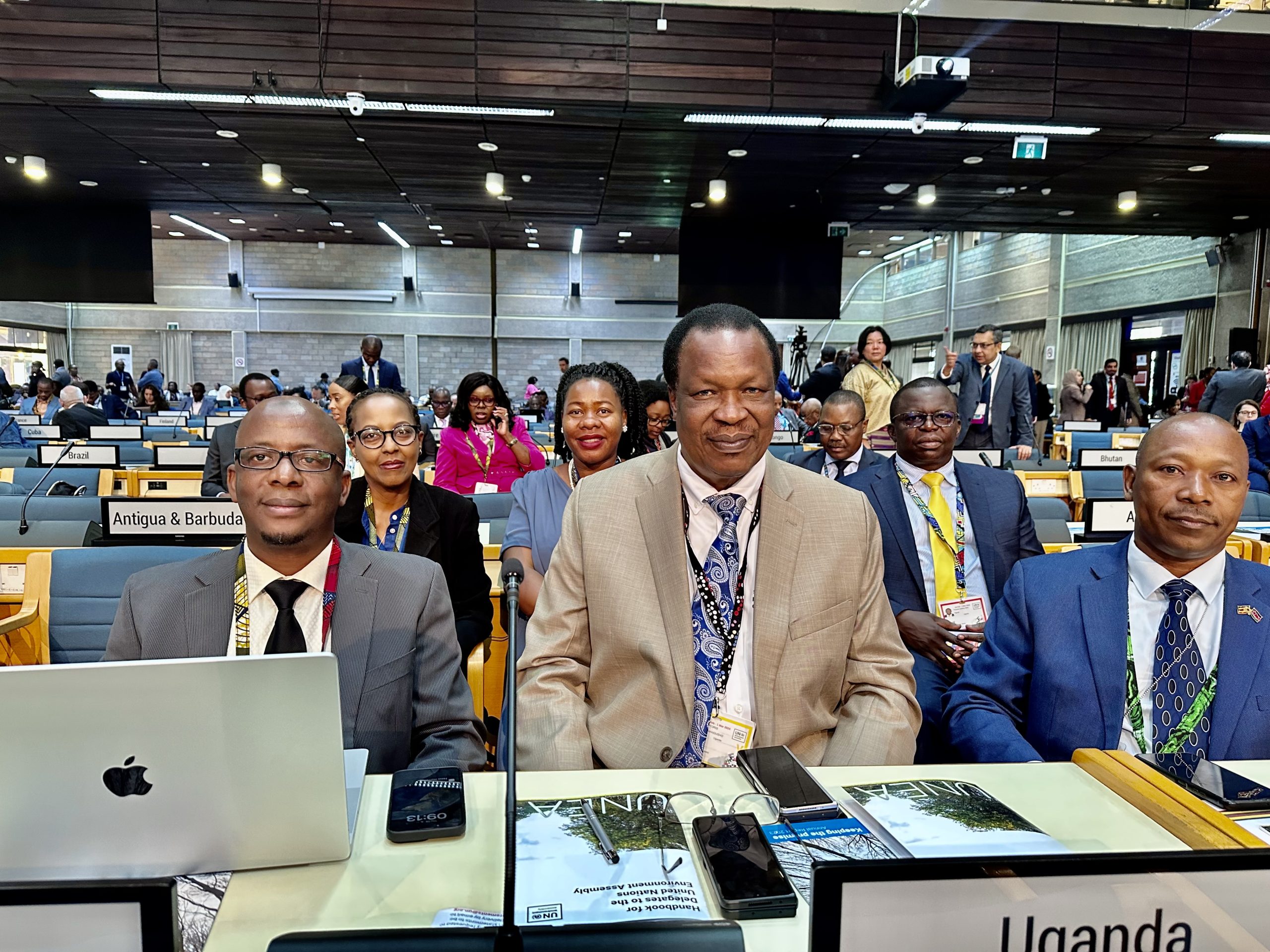 UN Environment Assembly: Uganda calls for collective action in ...