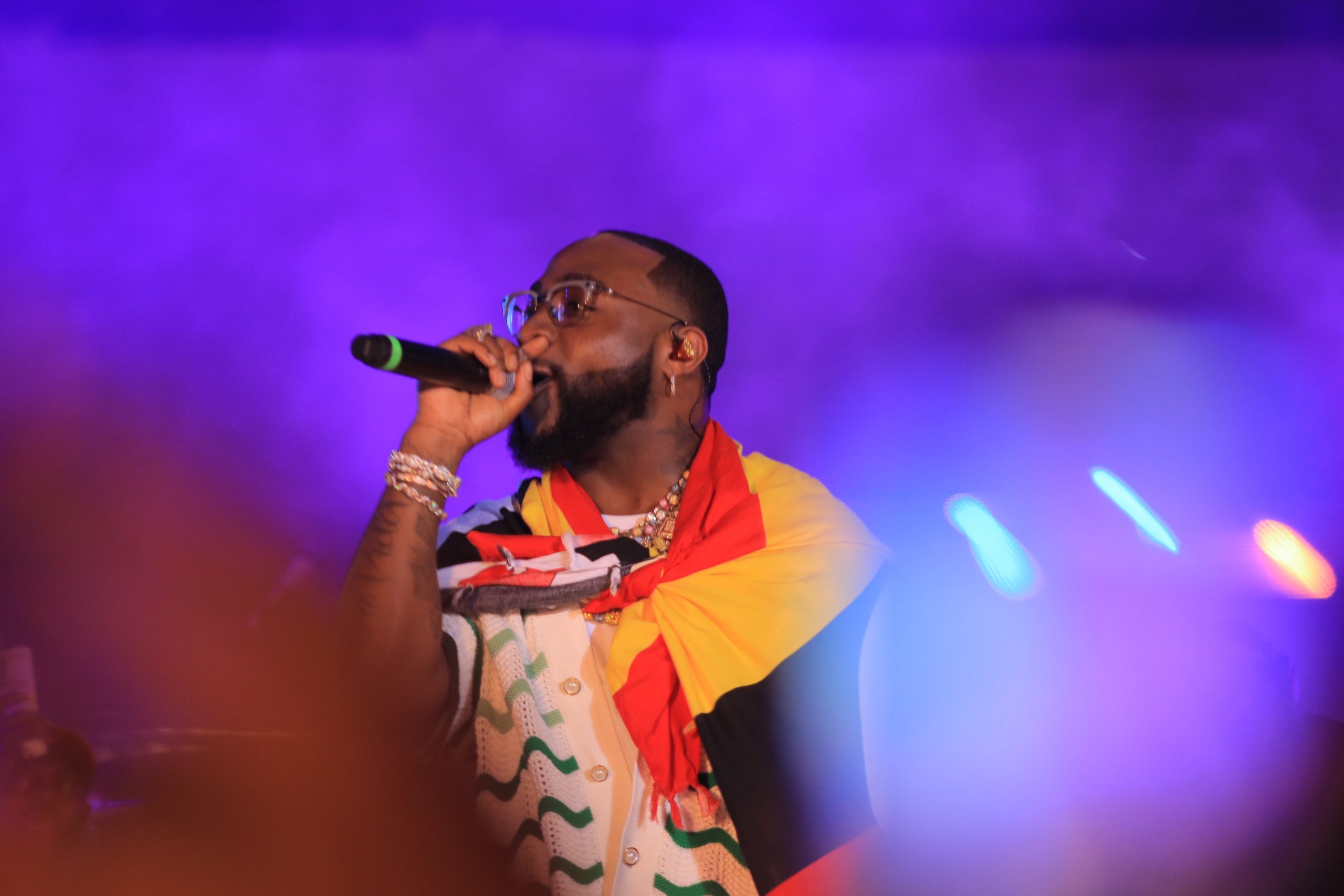 Davido serves Kampala a timeless concert