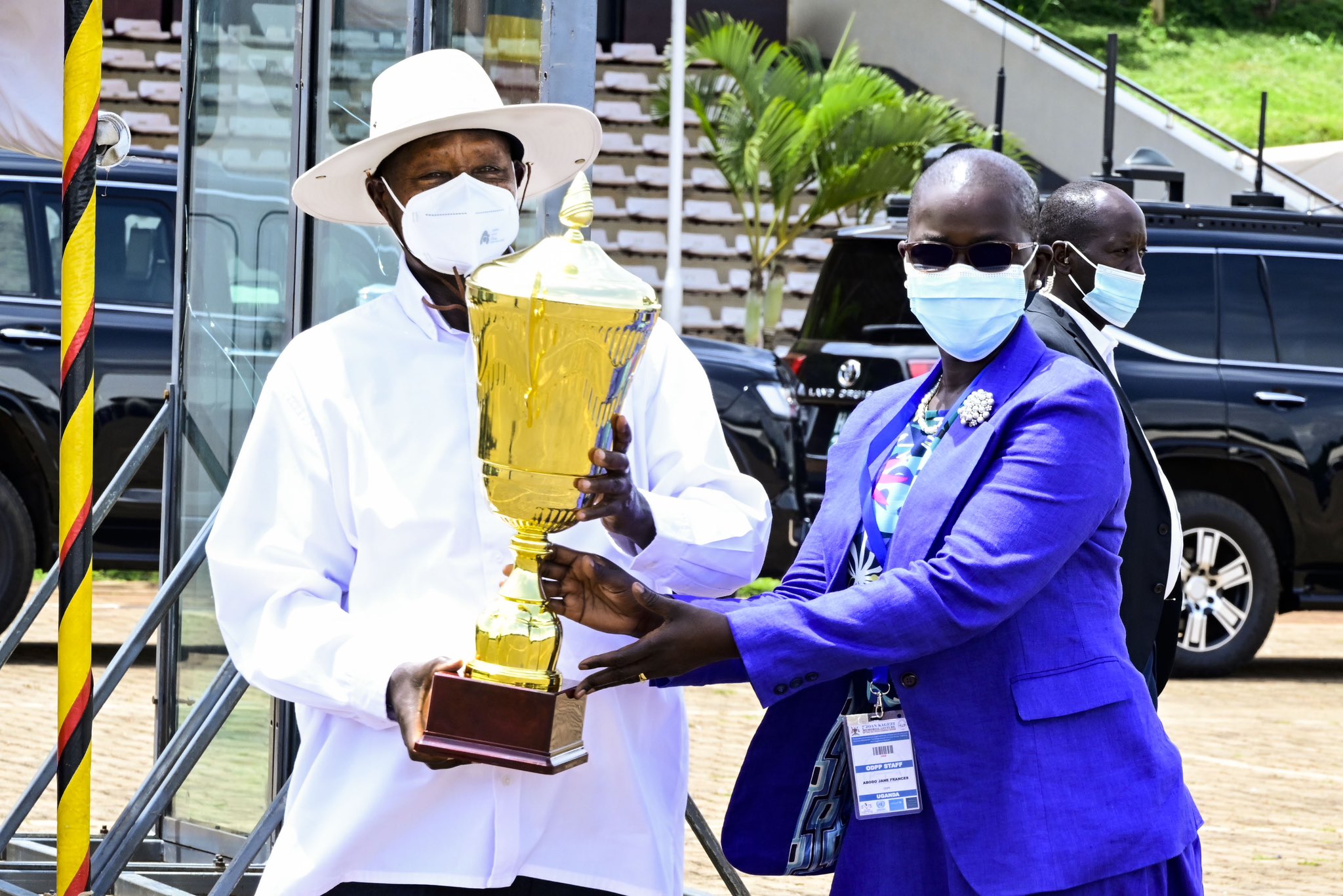 Museveni impressed by Kagezi Children, pledges continuous support to ...