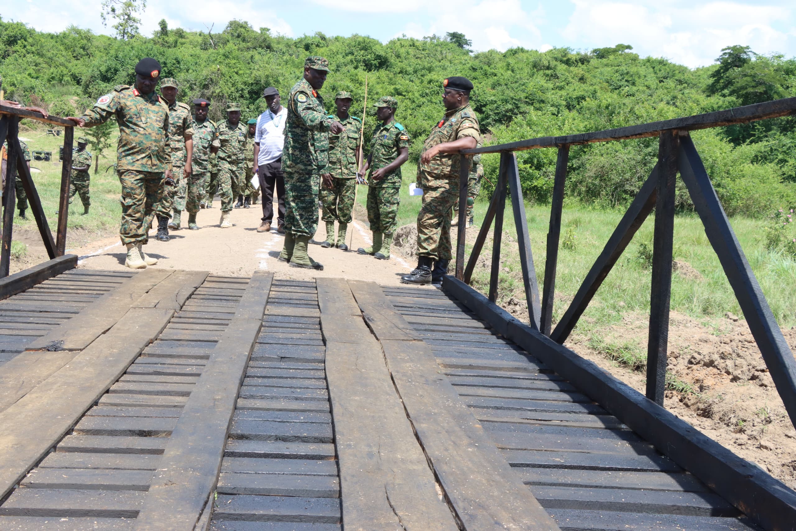 Gen Besigye urges Combat Engineers to Maintain Discipline and Upgrade ...