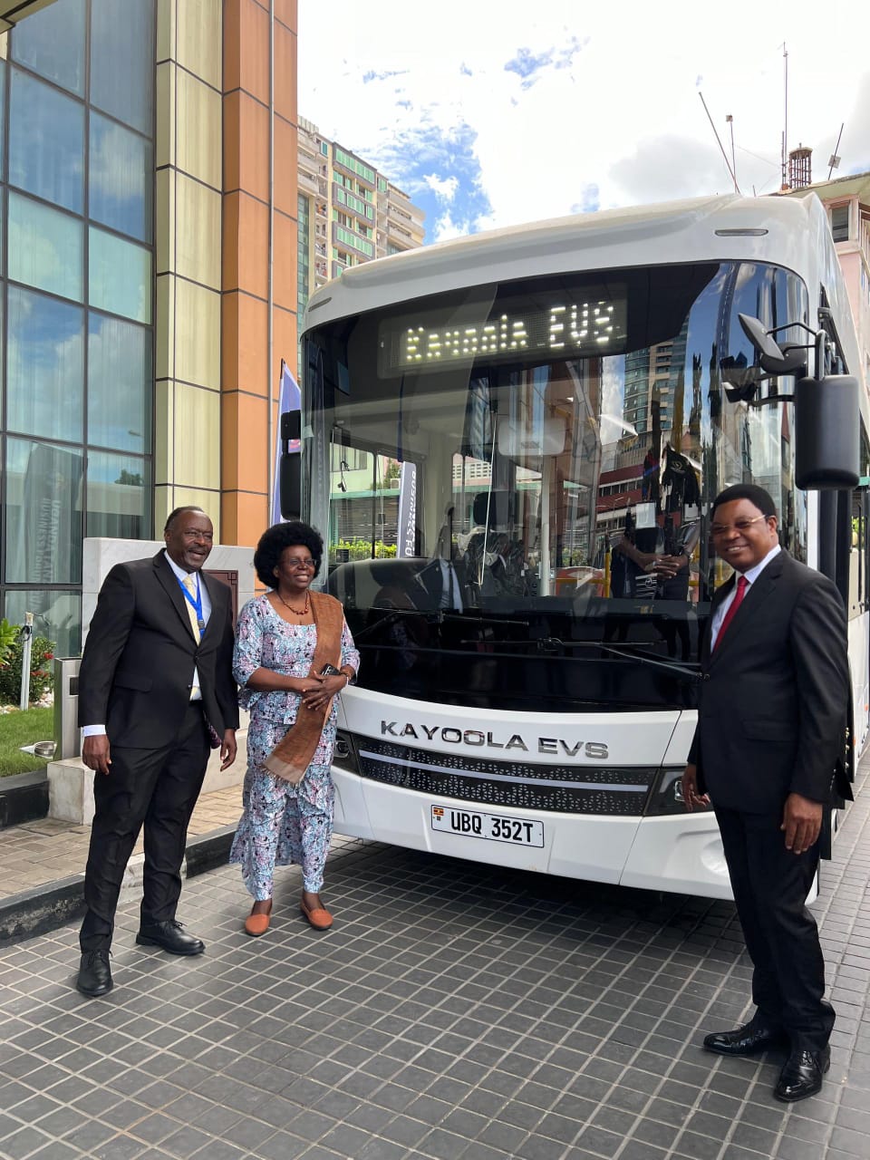 Uganda - Tanzania Business Forum: Kiira Motors Corporation unveils the ...