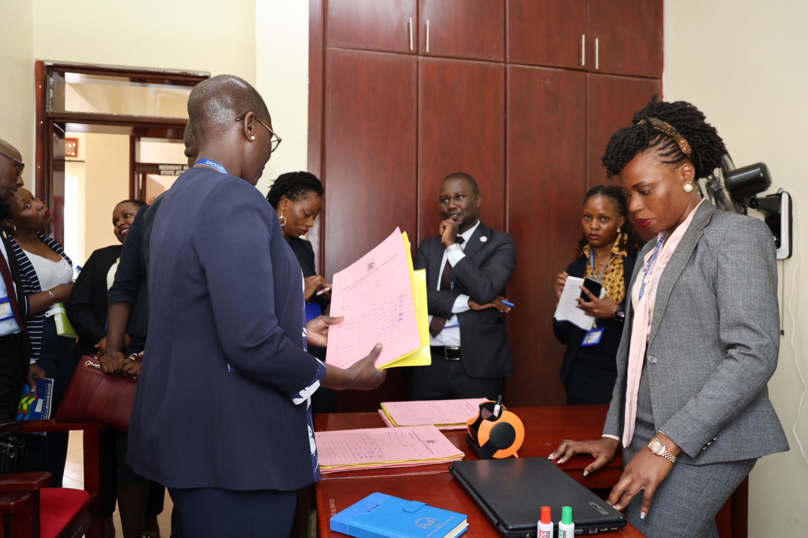 DPP Commends staff in Regional Offices - UG Standard - Latest News