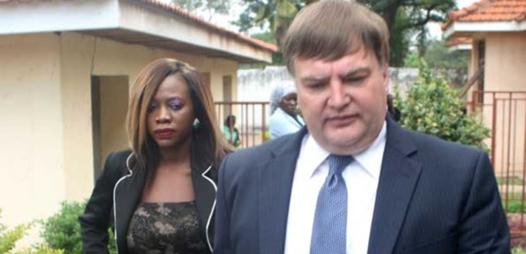 Bad Black's ex-lover David Greenhalgh embroiled in arms dealing scandal!