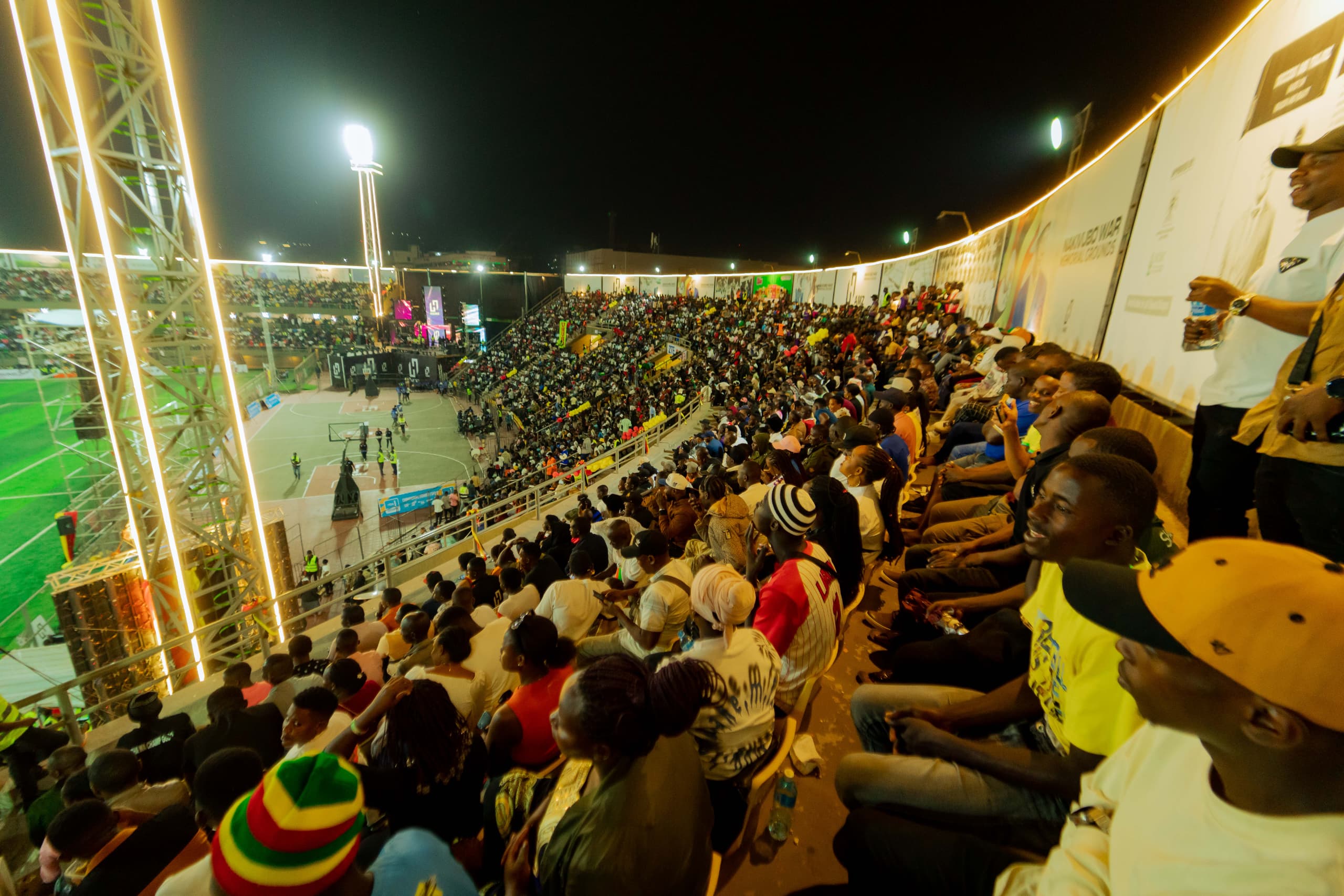 Hamz Stadium Nakivubo War Memorial Grounds Reopens in Grand Style
