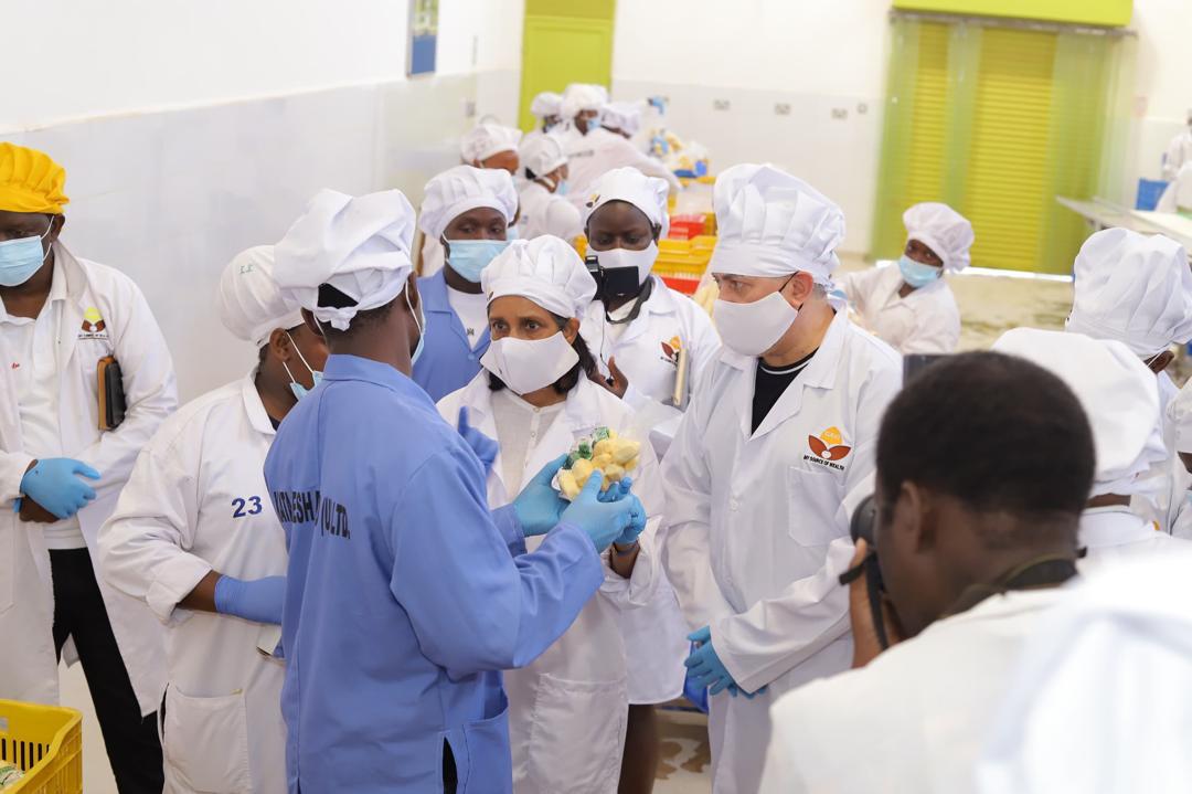 President and CEO Heifer International, Surita visits Uganda to cement ...