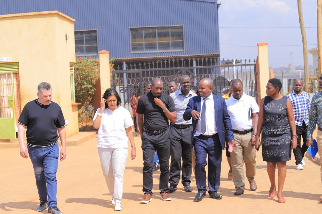 President and CEO Heifer International, Surita visits Uganda to cement ...