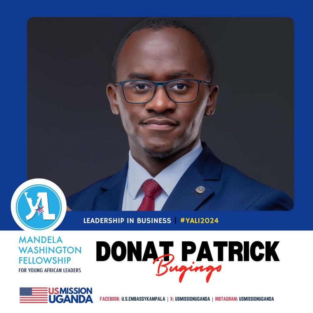 Ugandan entrepreneur selected for prestigious Mandela Washington ...