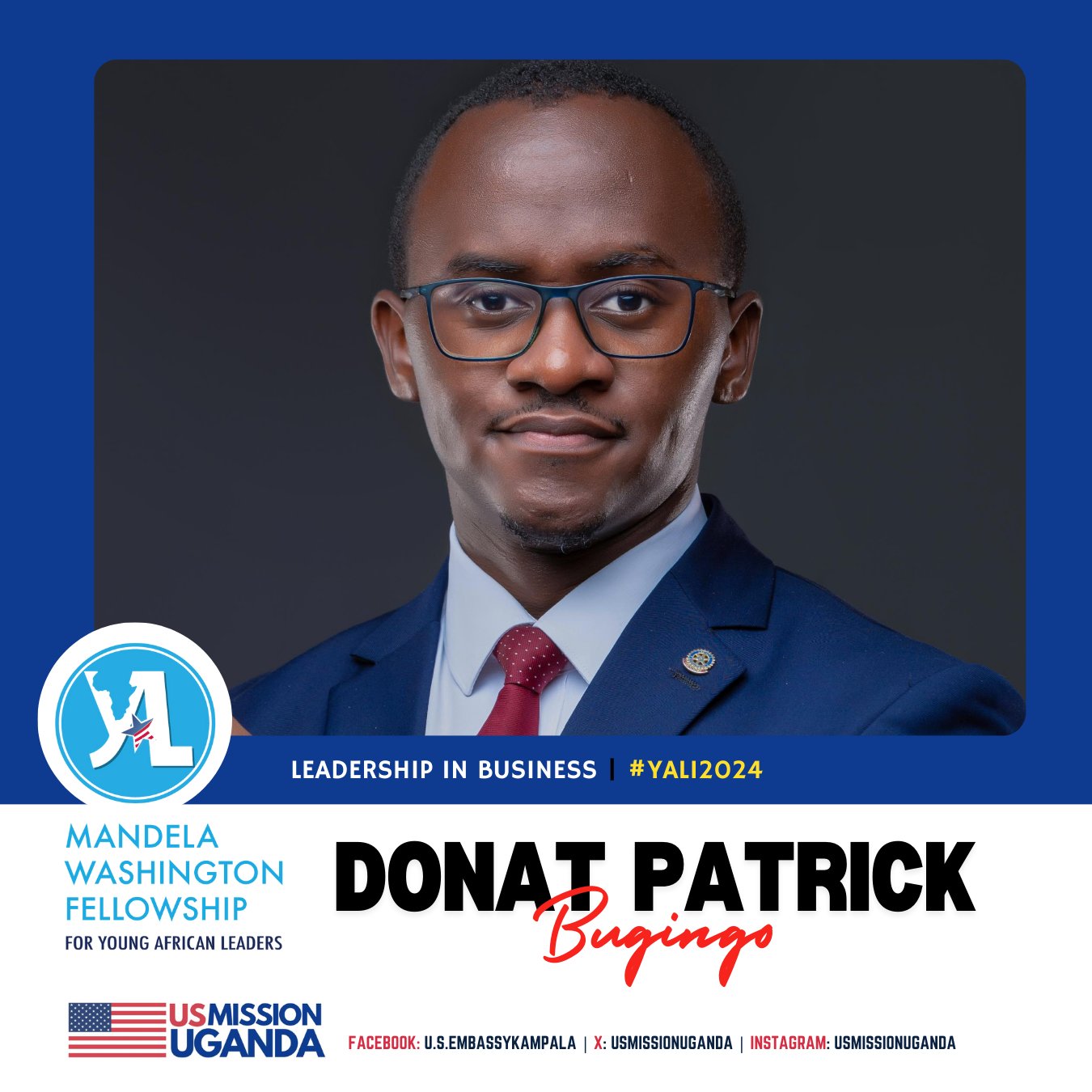 Ugandan entrepreneur selected for prestigious Mandela Washington Fellowship - UG Standard ...