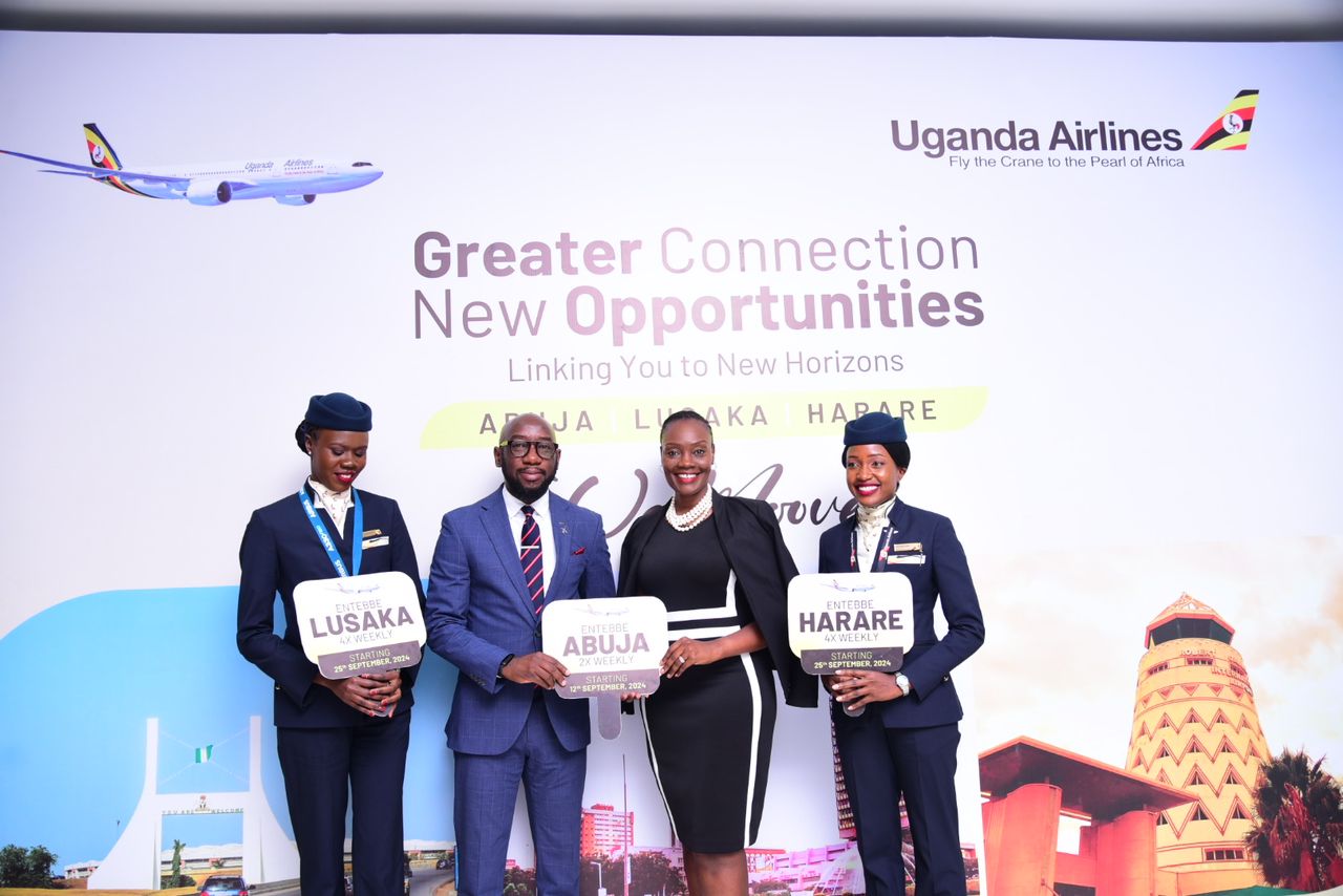 Uganda Airlines Expands Network with Triple Launch of New Destinations ...