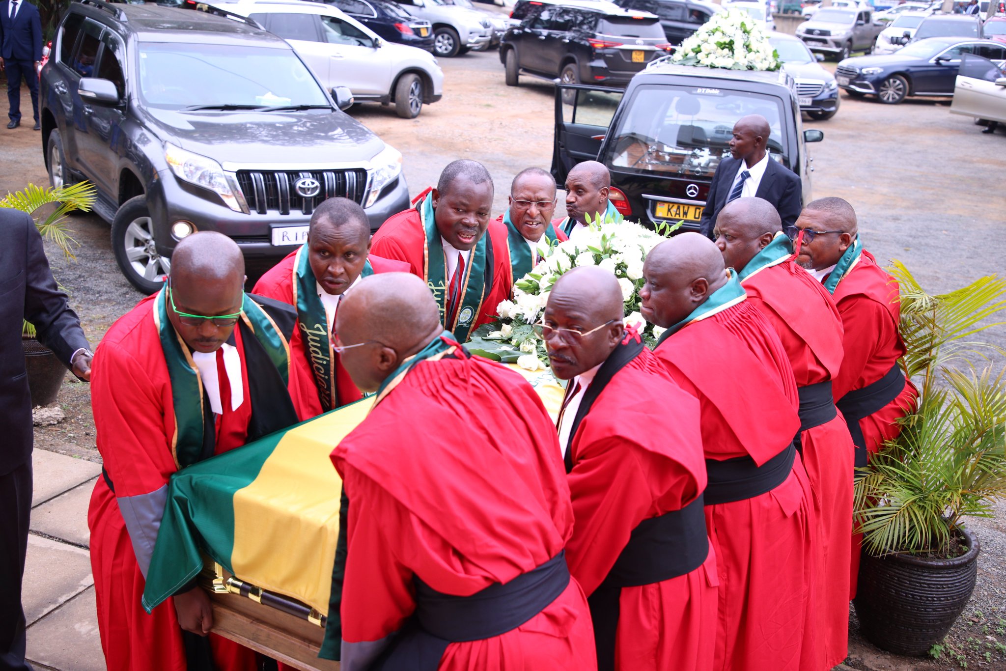Justice David Majanja eulogized as Kenyan giant of justice ,a great ...