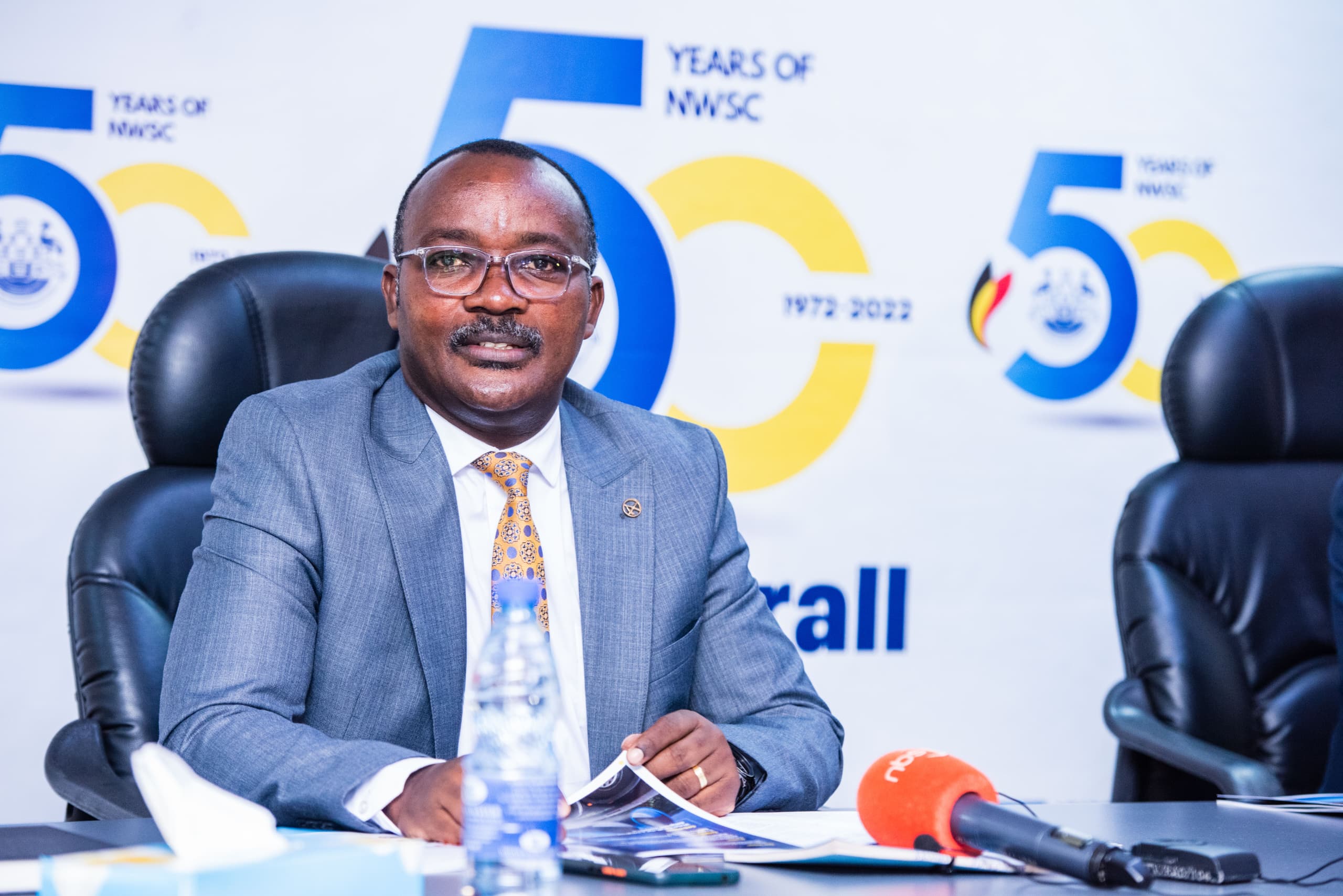 Govt unveils UGX 373 billion water project for greater Kampala