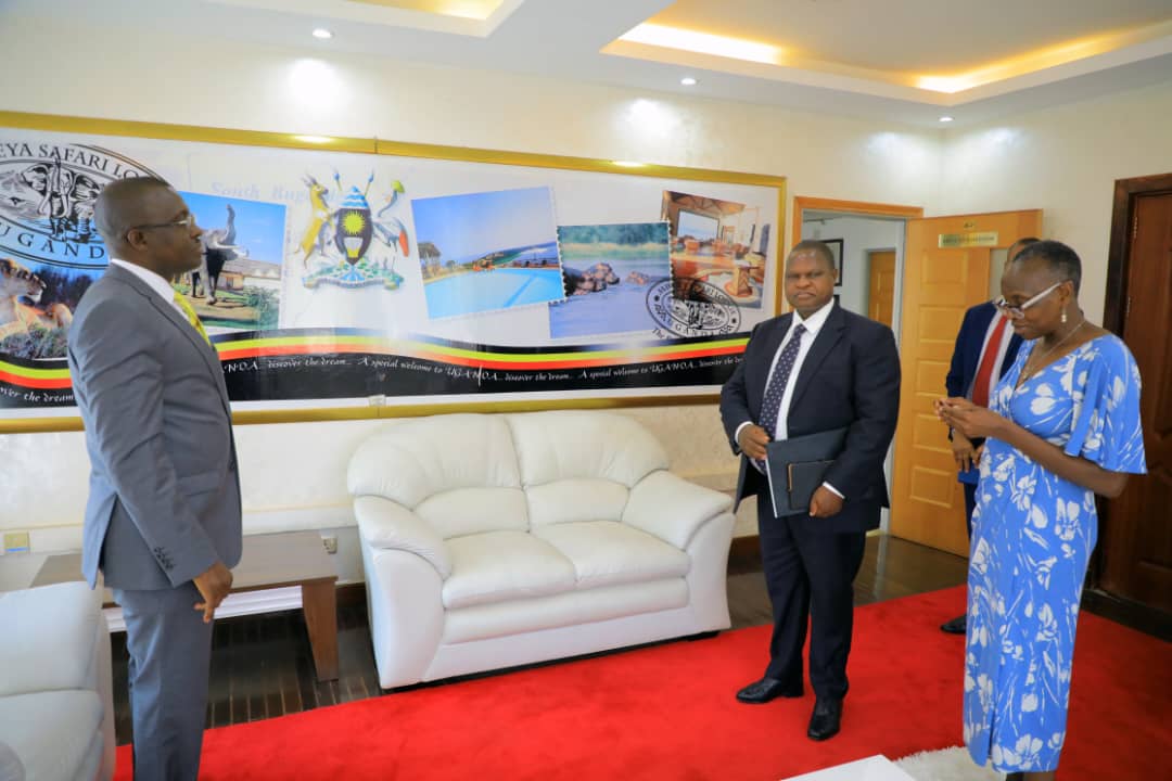 Kenyan High Commissioner-Designate Presents Credentials to Ugandan ...