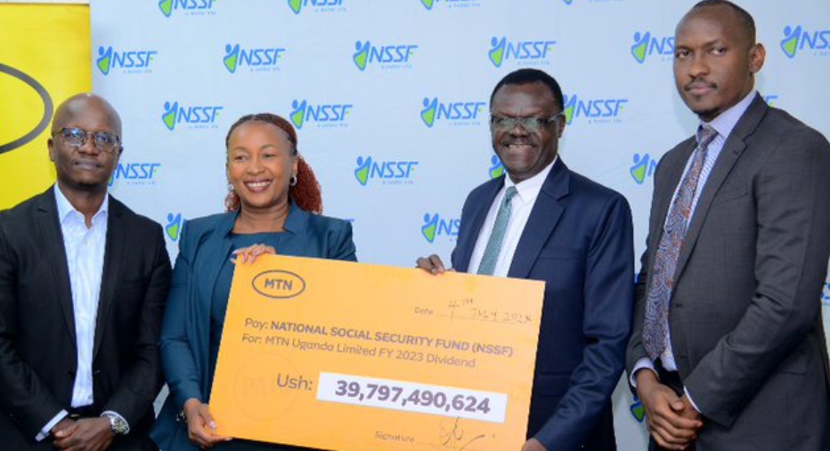NSSF Dividend Earnings from MTN Uganda top UGX 80.6 billion - UG ...