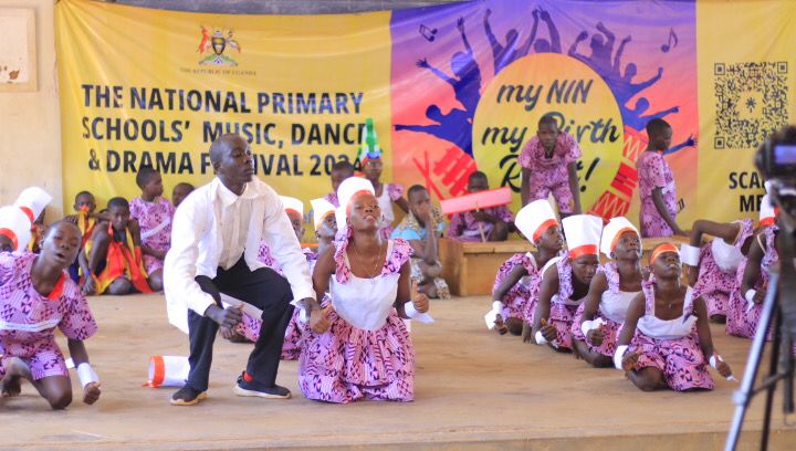 Promoting NIN Registration: National Primary School MDD Festival ...
