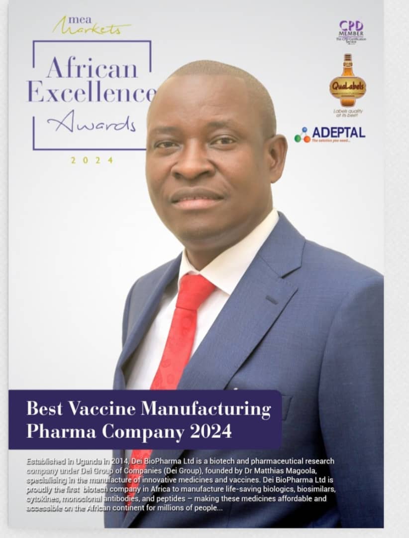 Ugandan scientist secures US patent for ground-breaking cancer treatment