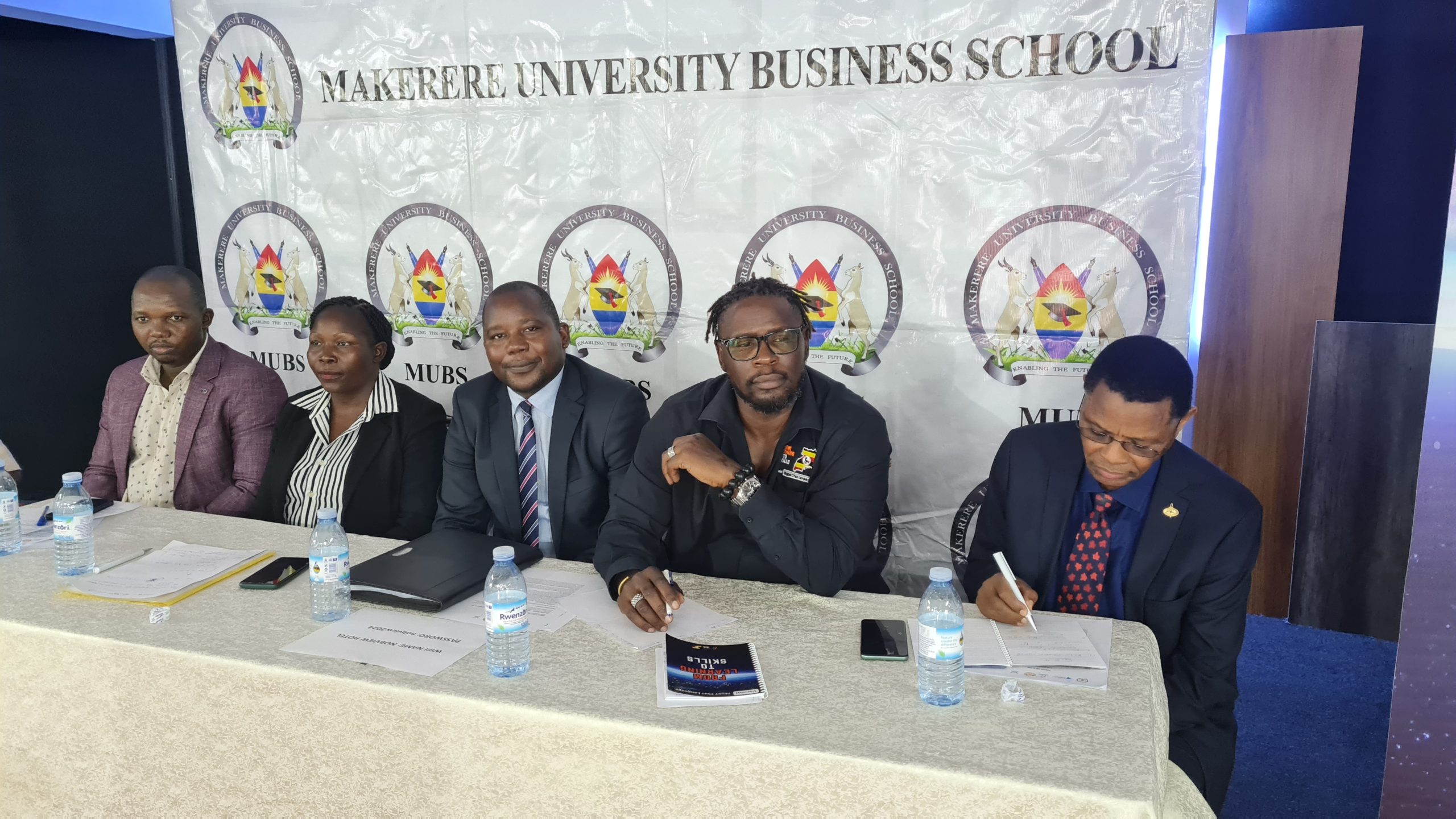 Makerere University Business School Launches Strategic Partnerships for ...