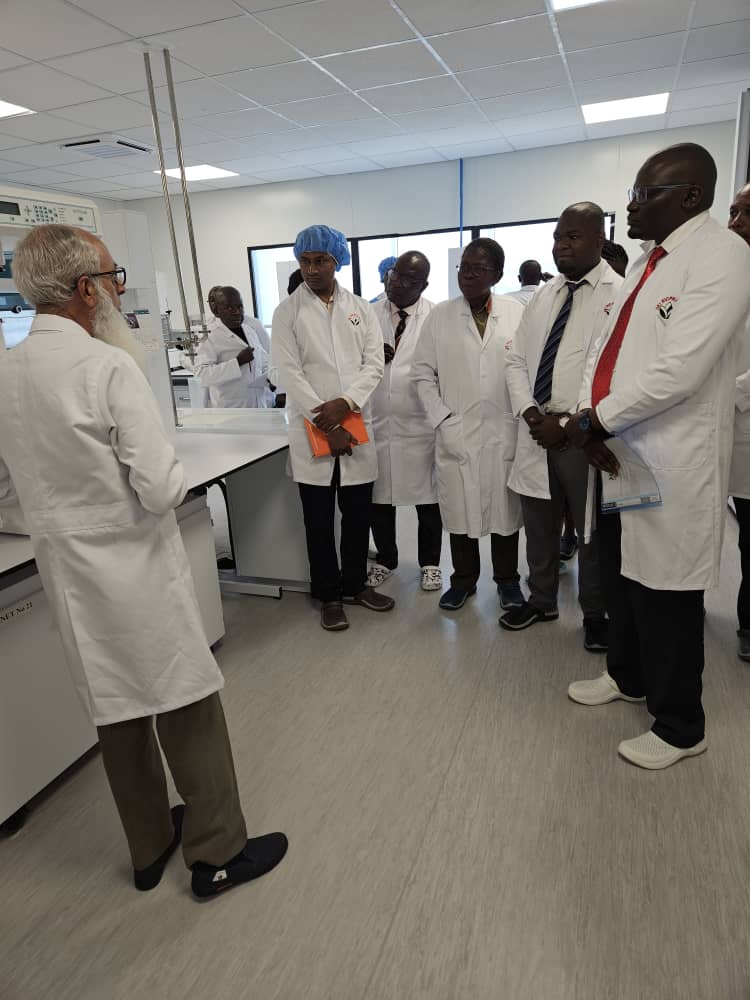 HAPPENING NOW! Parliament's Health Committee inspects Dei BioPharma's ...