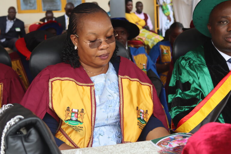 Metropolitan International University Mourns Founder, Minister Sarah ...