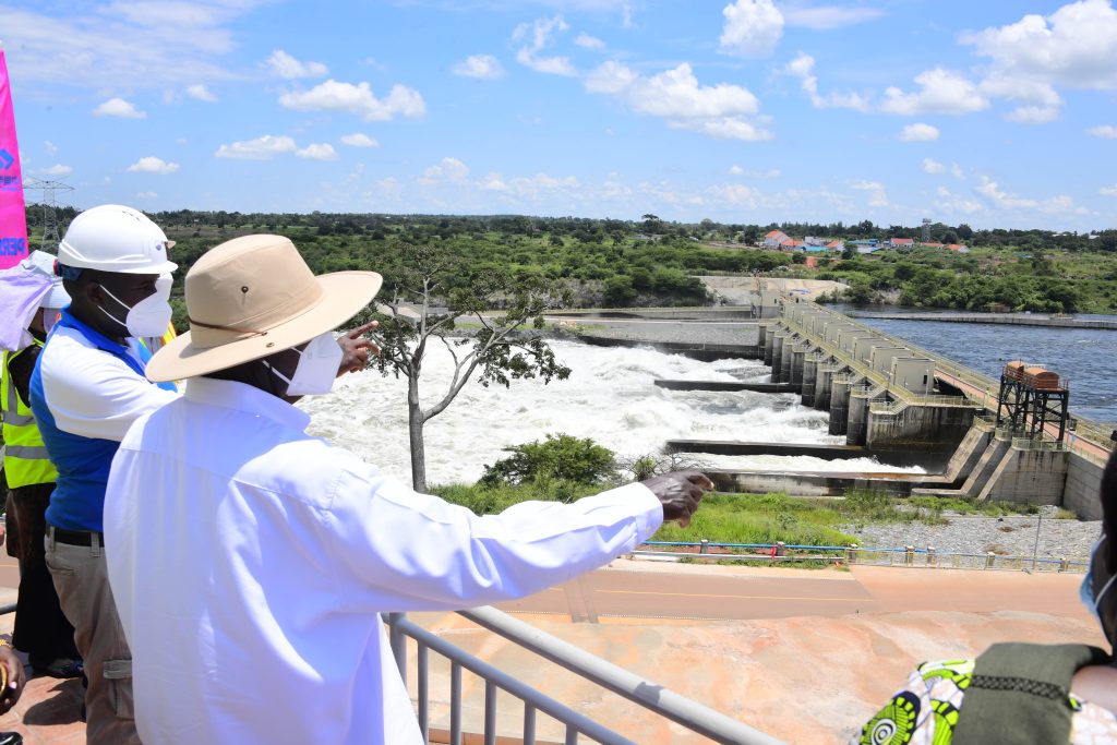 Museveni commissions 600MW Karuma Hydropower Plant