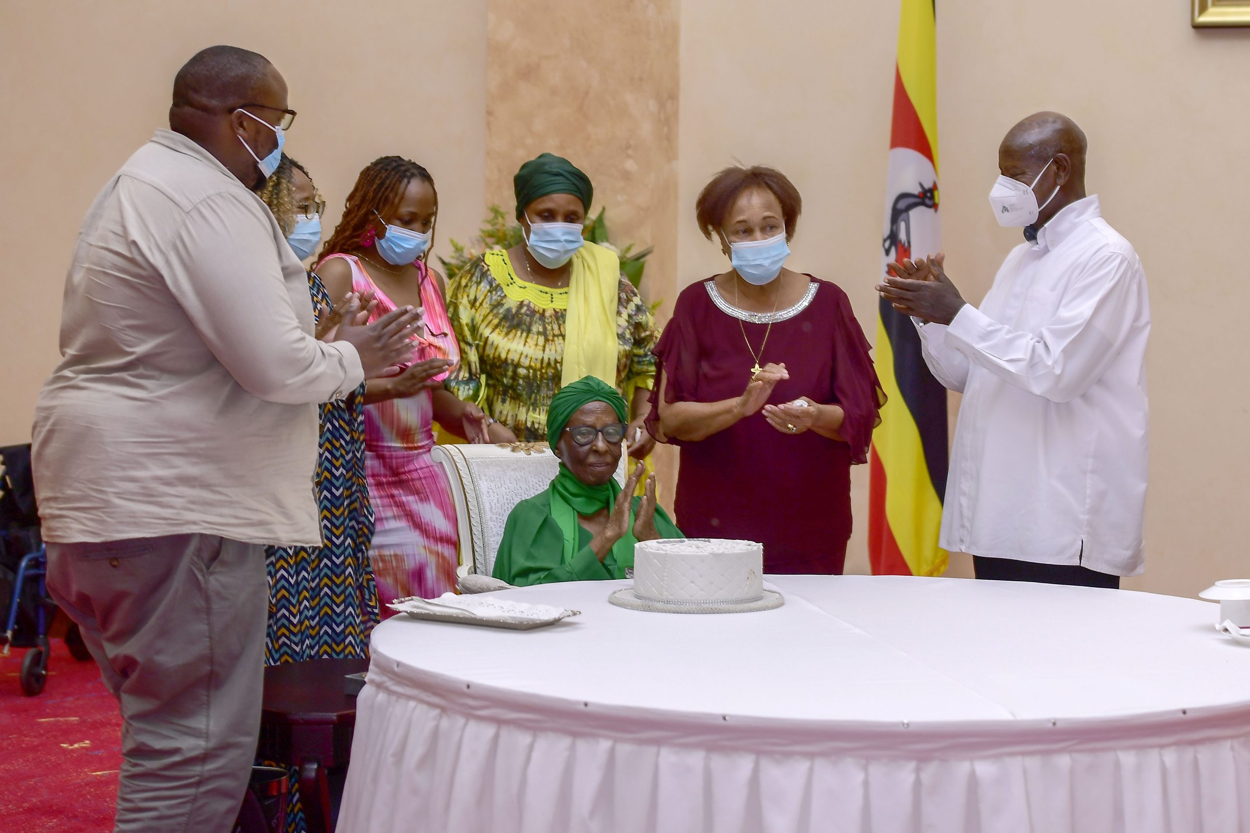 PHOTOS: Museveni celebrates 99th birthday of Maama Mutahagarwa - UG ...